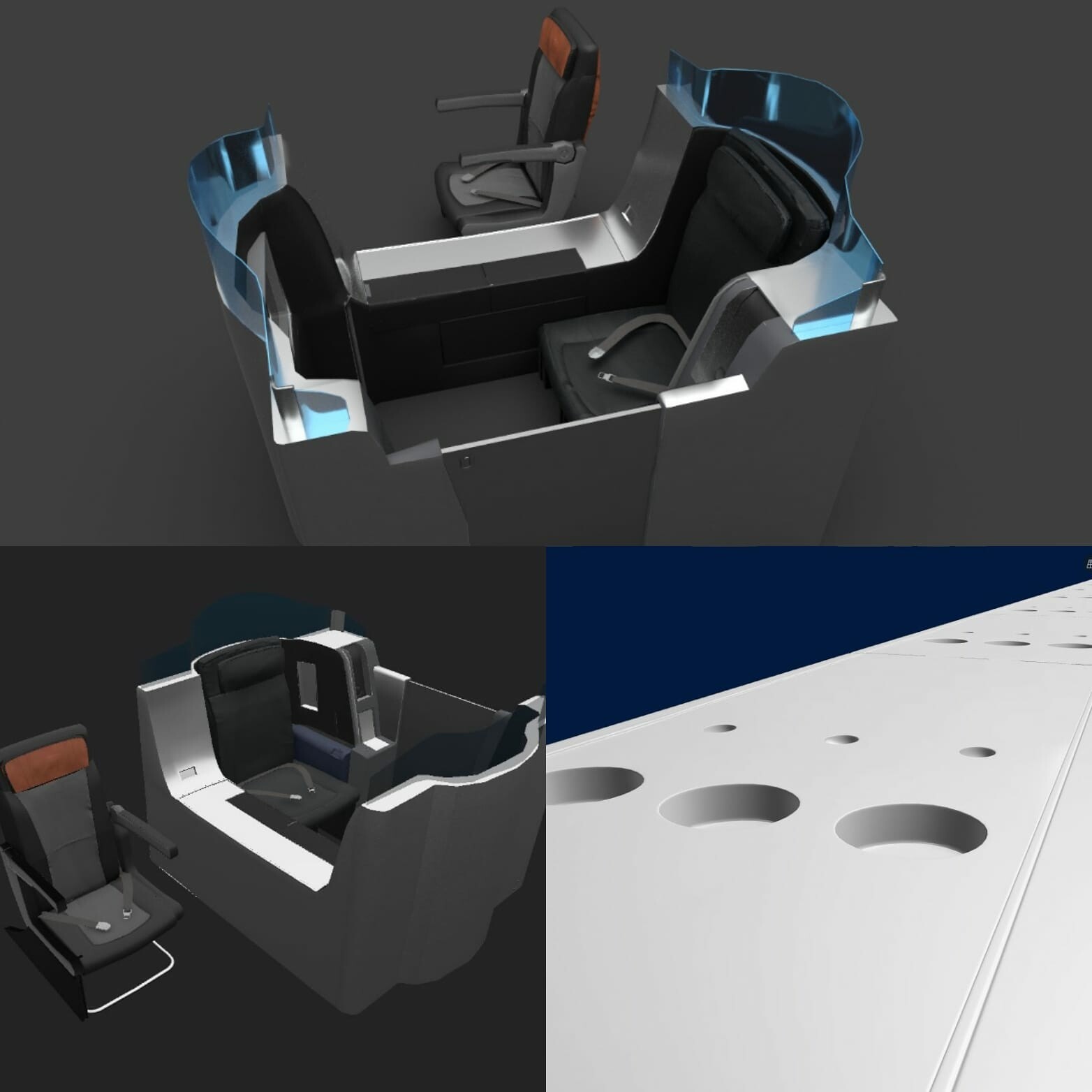 ArtStation - Airplane Enviroment& Props (WIP)