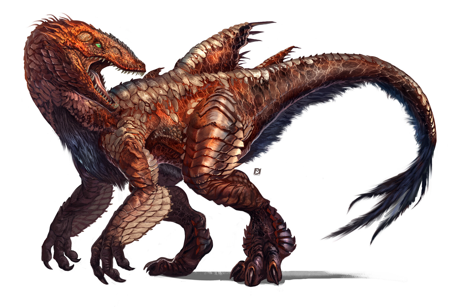 Dave Melvin - ARK Expansion Creatures