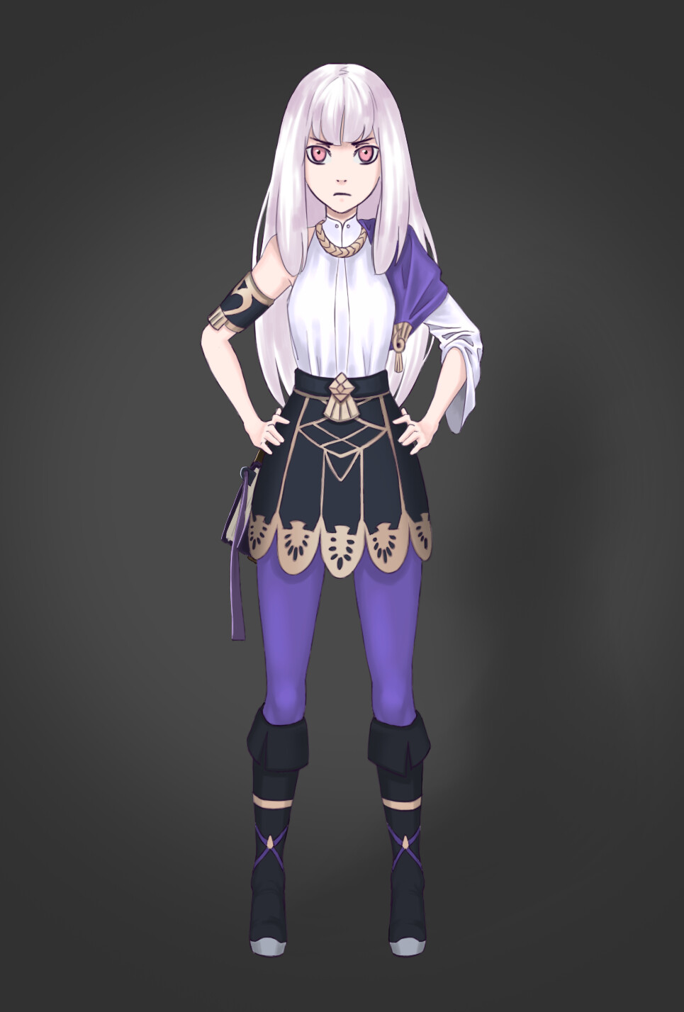 ArtStation - Lysithea alternate outfit
