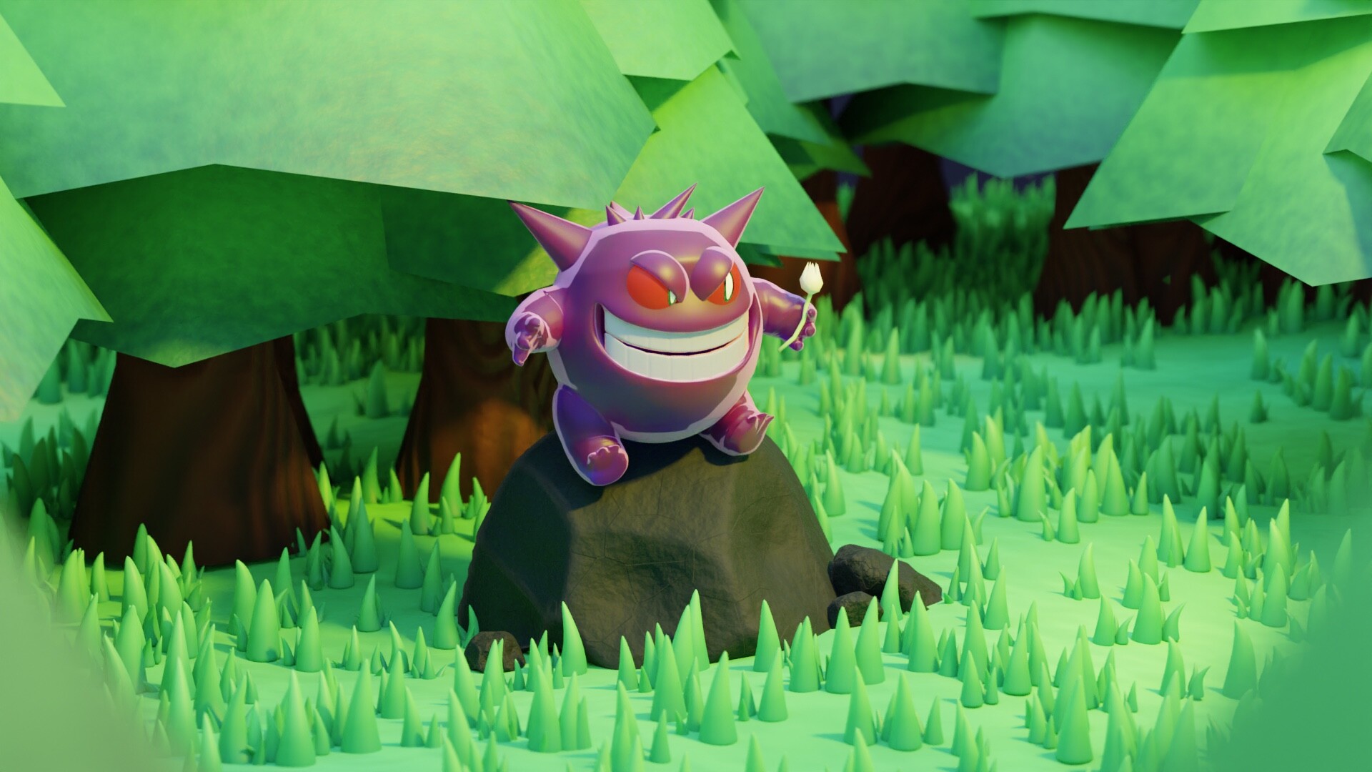ArtStation - Gengar