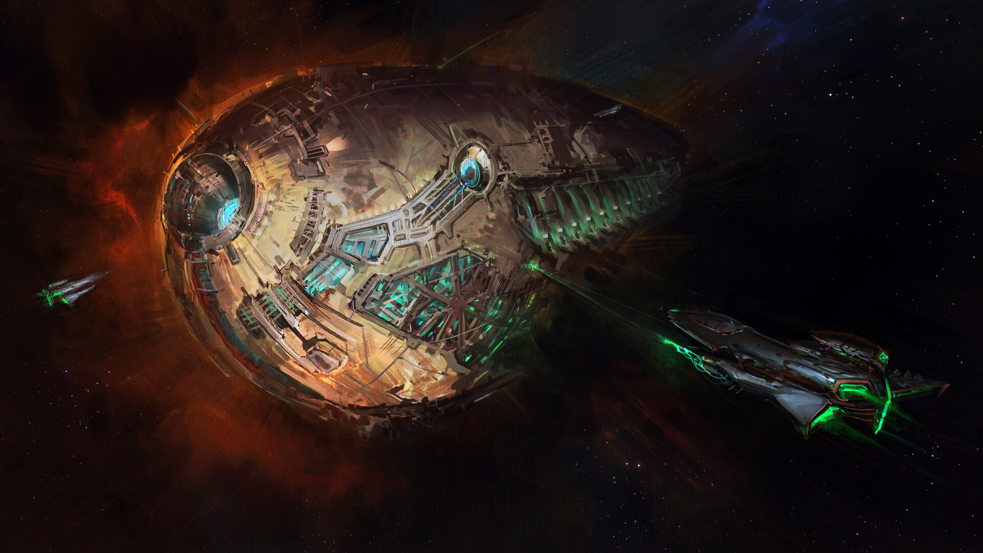 ArtStation - UESC Marathon