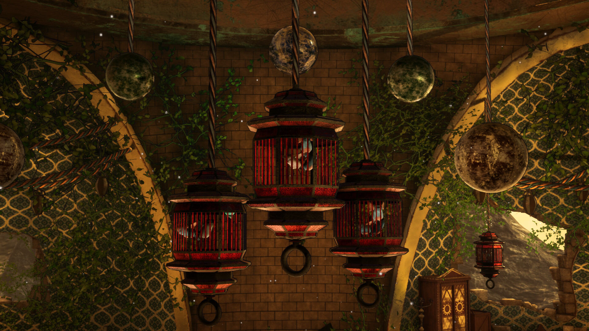 Sam Hall - Set Dressing and Prop Art of Cui Cui