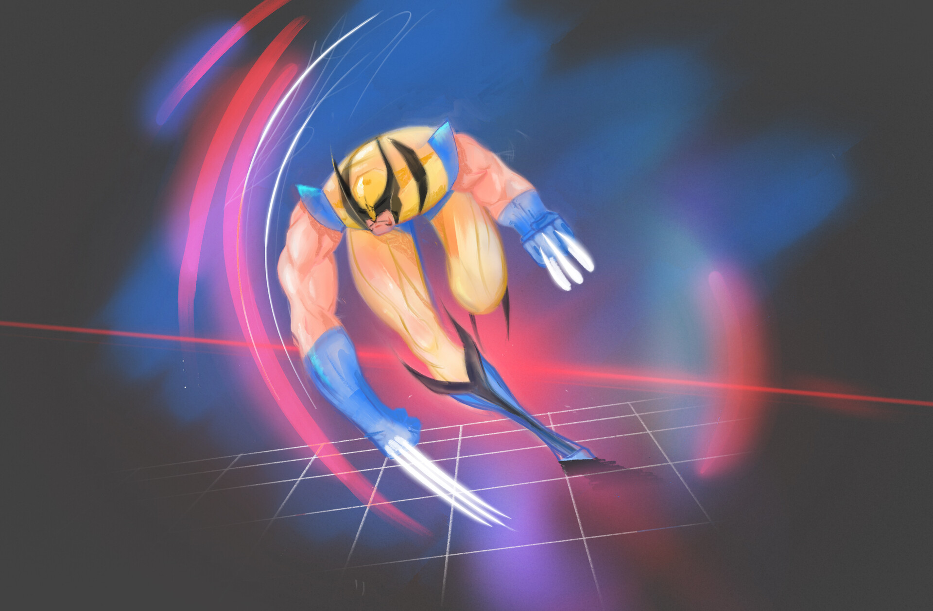 ArtStation - Wolverine