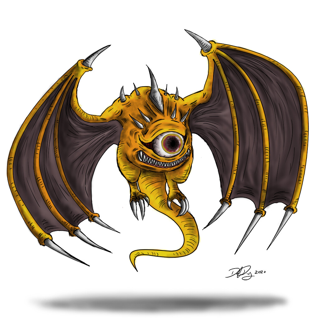 Daniel Palardy - Creature Fan Art