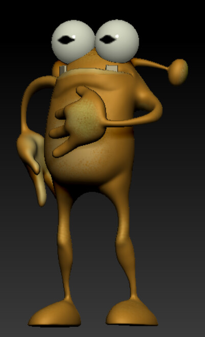 Santiago Pastrana - Goofy Alien exercise