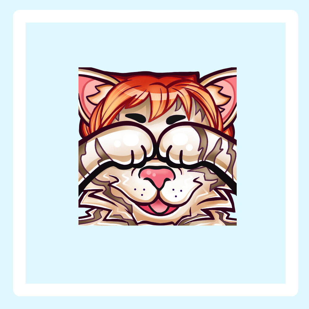 ArtStation - hide emote