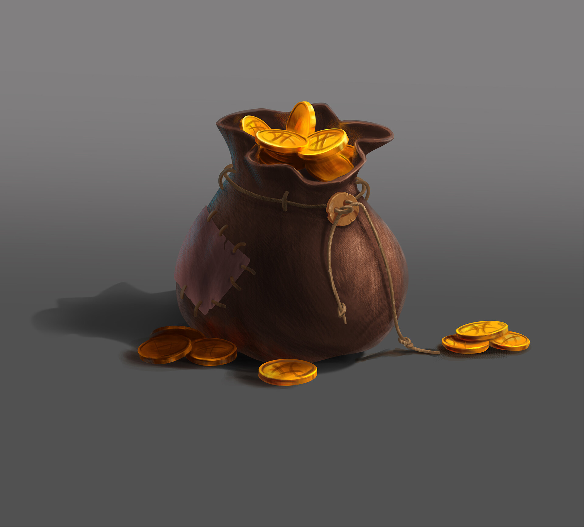 ArtStation - bag of gold