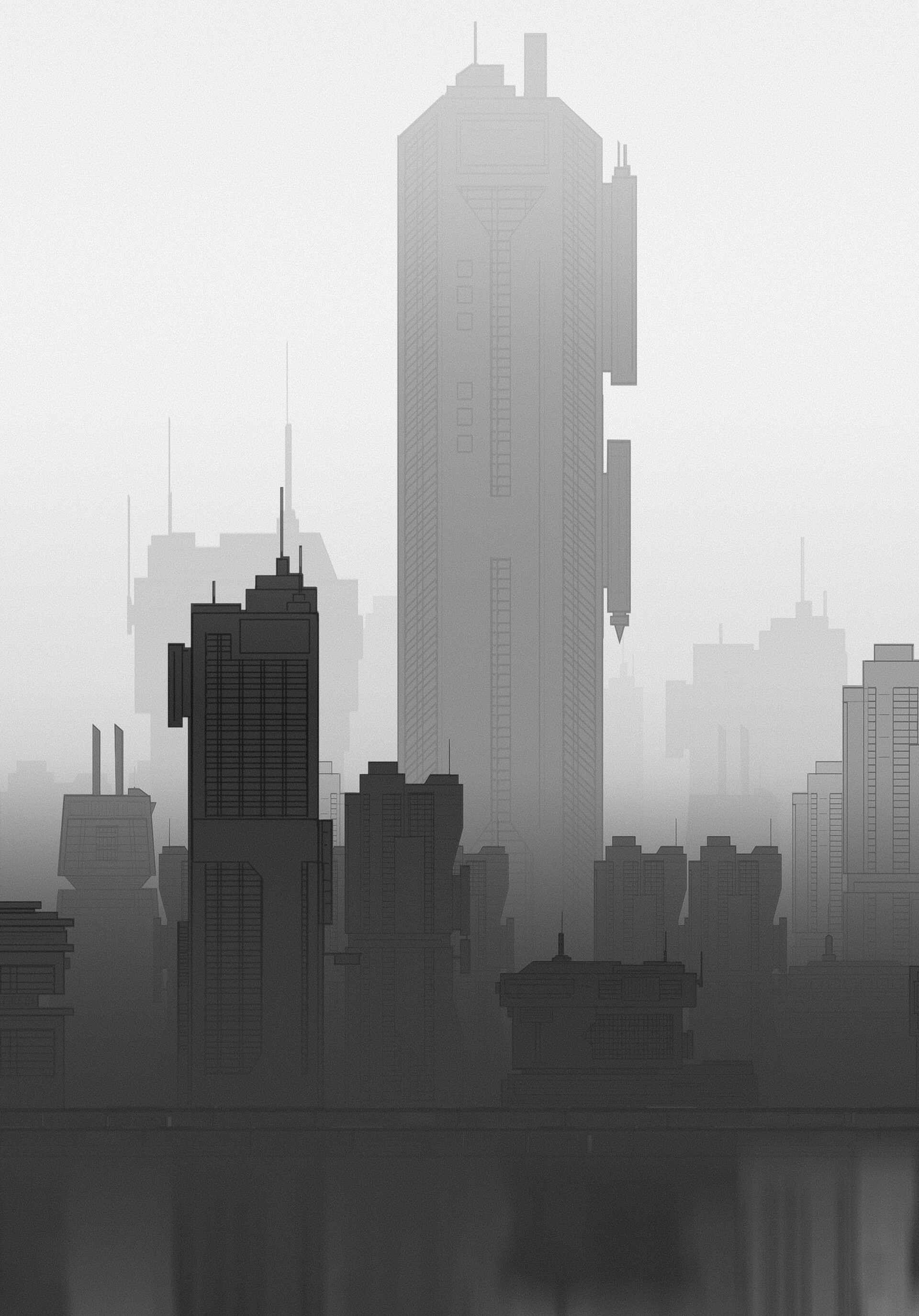 ArtStation - Future City 1