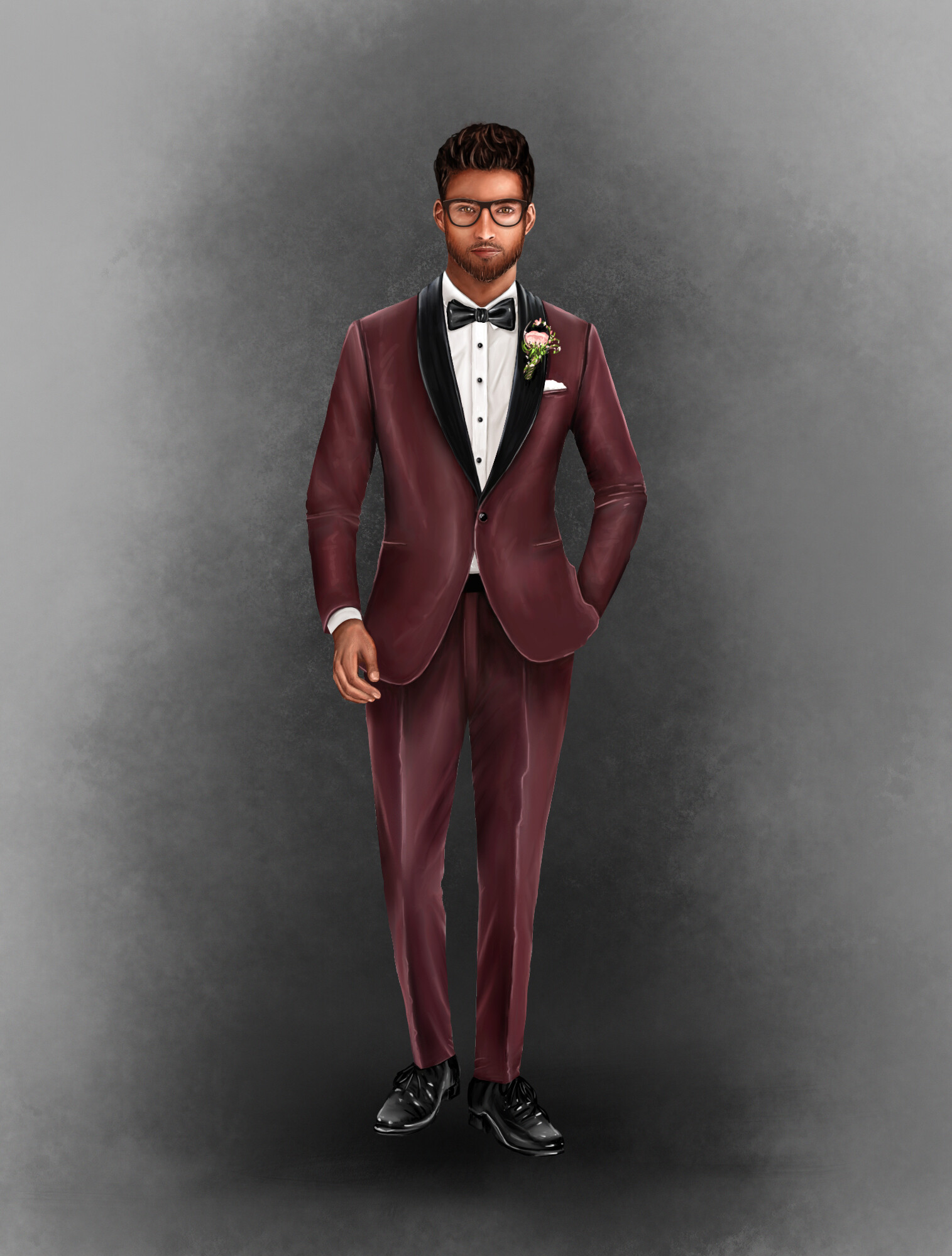 ArtStation - Groom