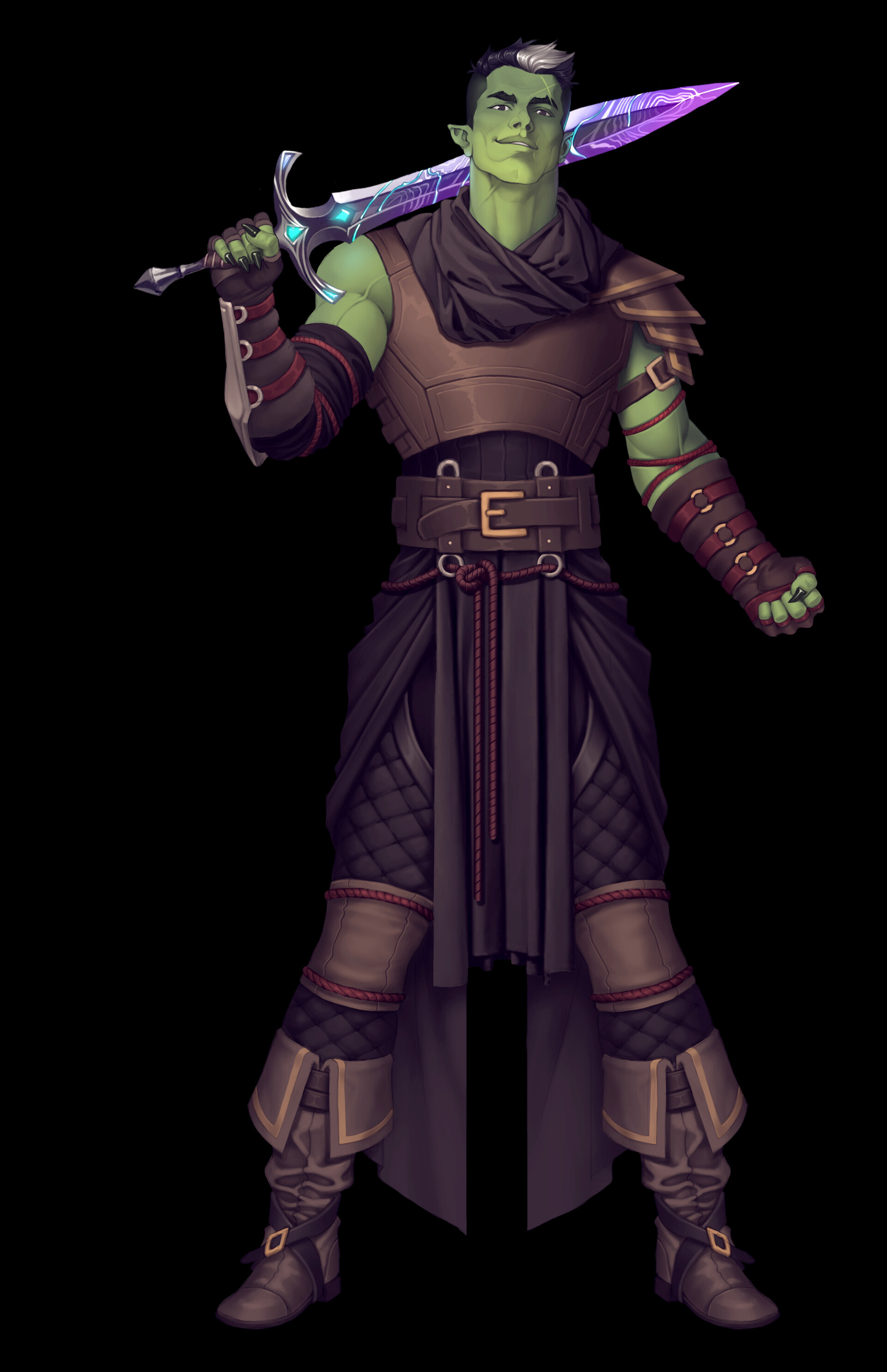Anthony Amorose - Critical Role - Fjord