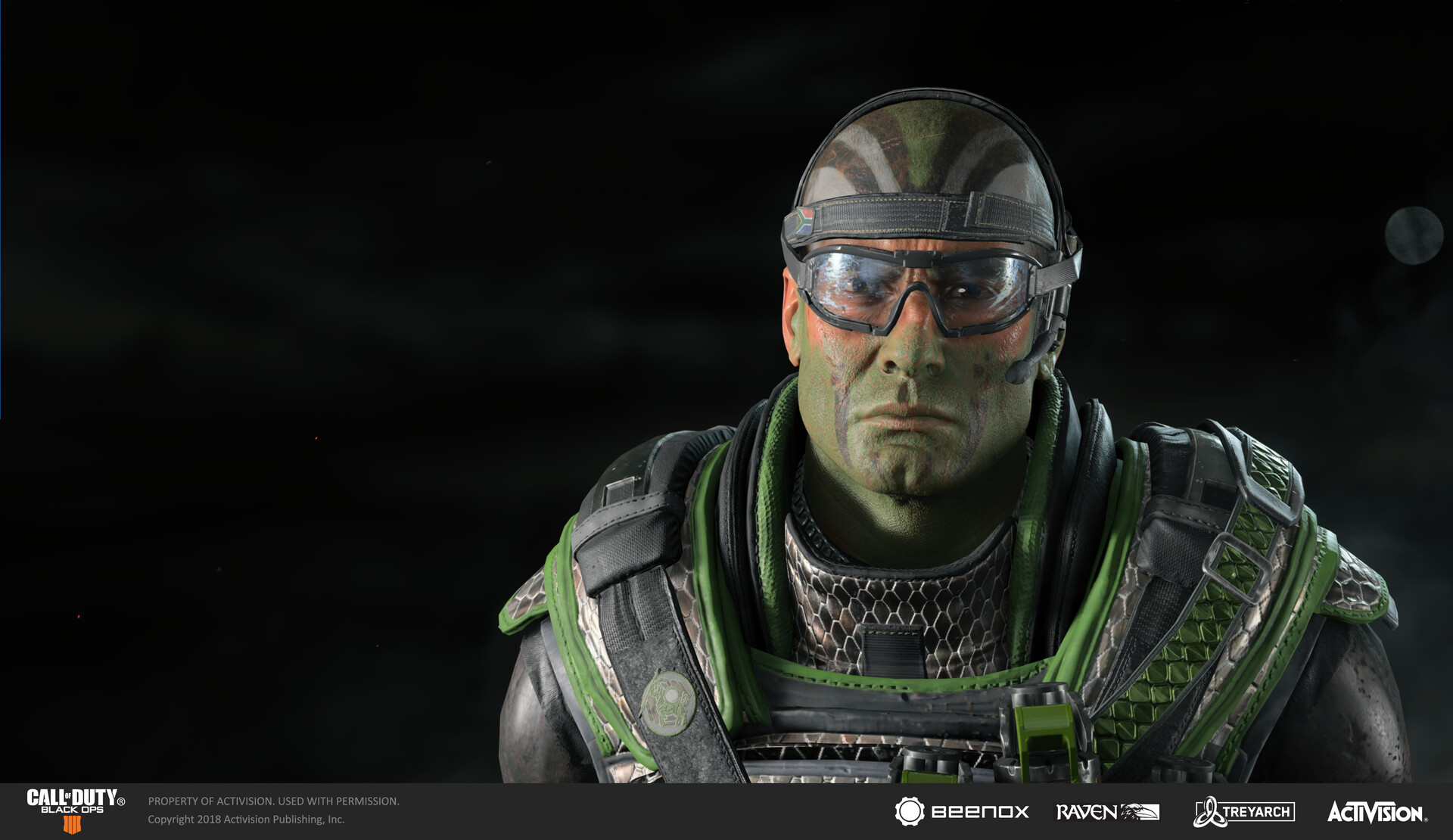 Chris Bruin - Call of Duty: Black Ops 4 - Ajax - Snake Skin