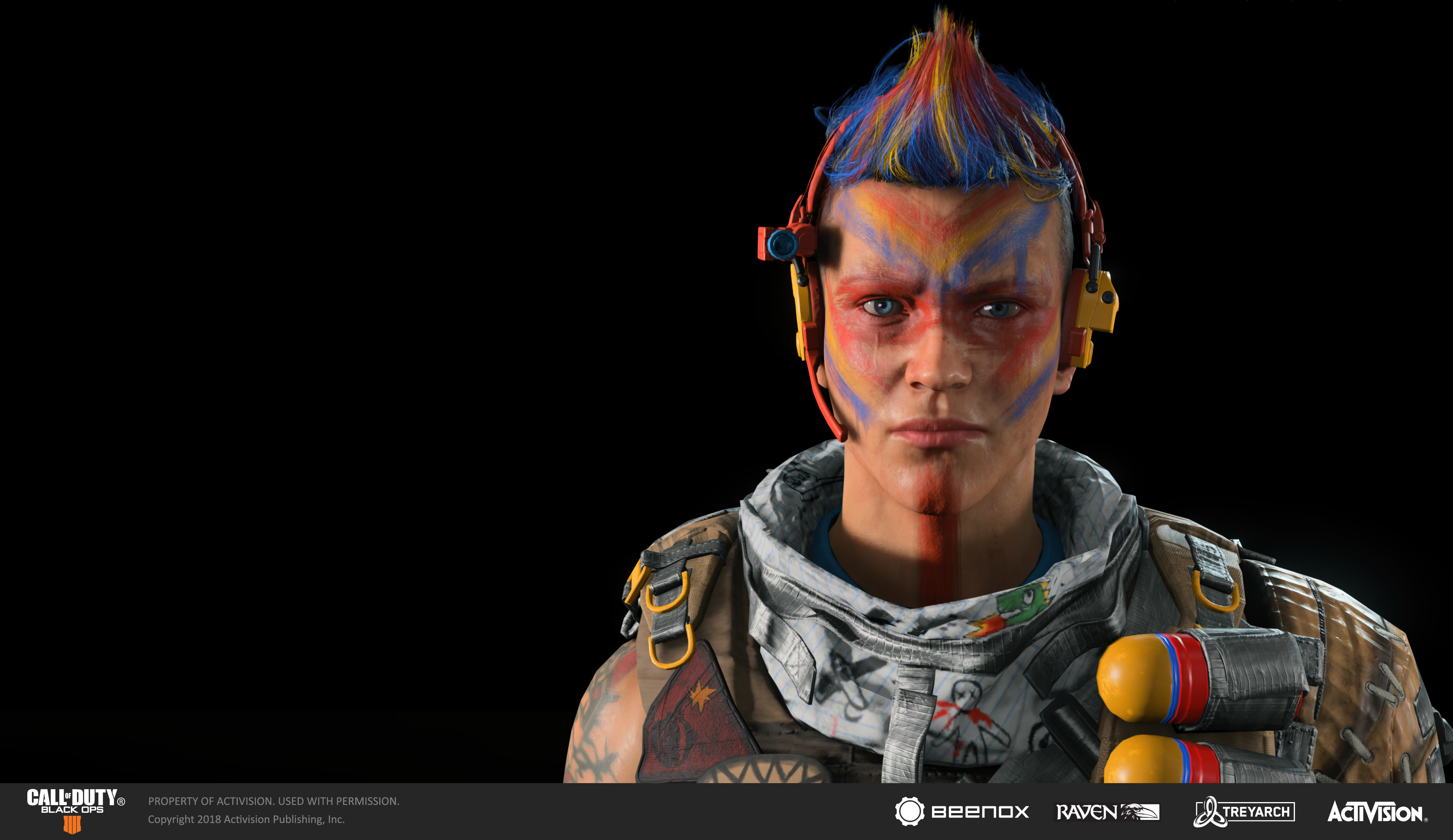 Chris Bruin - Call of Duty: Black Ops 4 - Battery - Snake Skin