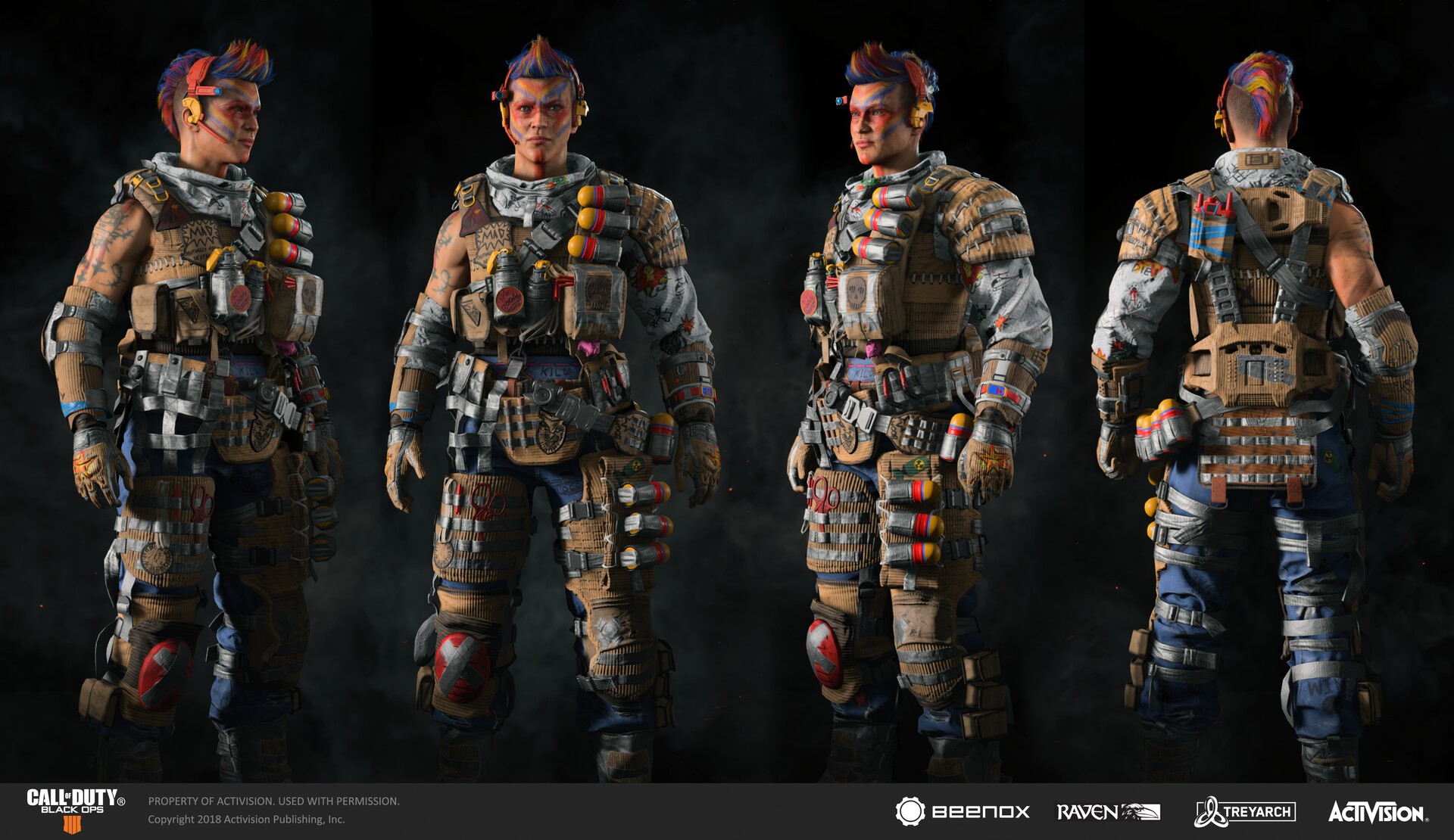 Chris Bruin - Call of Duty: Black Ops 4 - Battery - Snake Skin