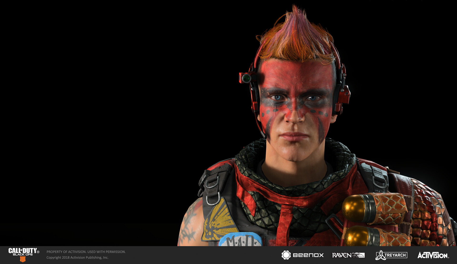 Chris Bruin - Call of Duty: Black Ops 4 - Battery - Snake Skin