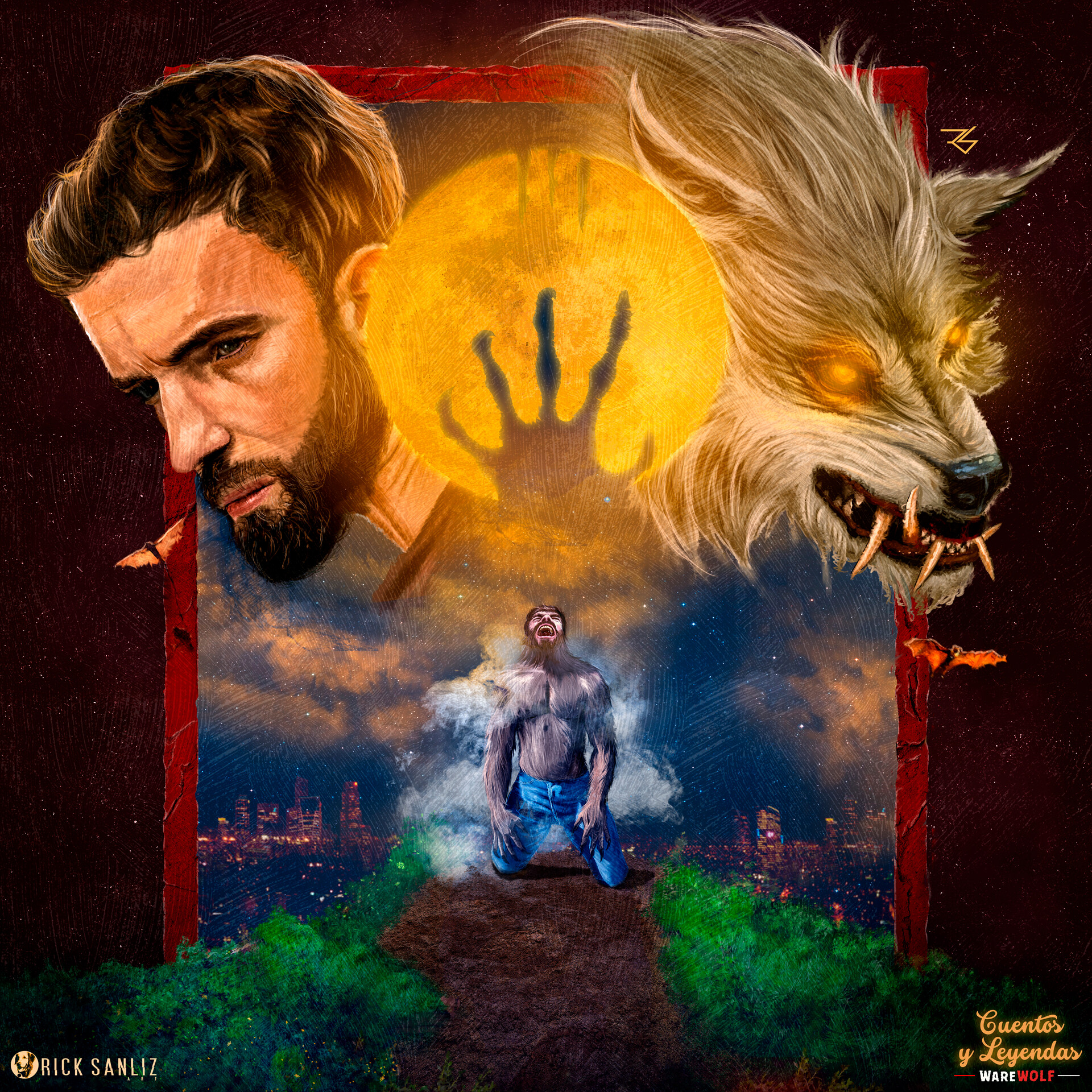 ArtStation - Warewolf