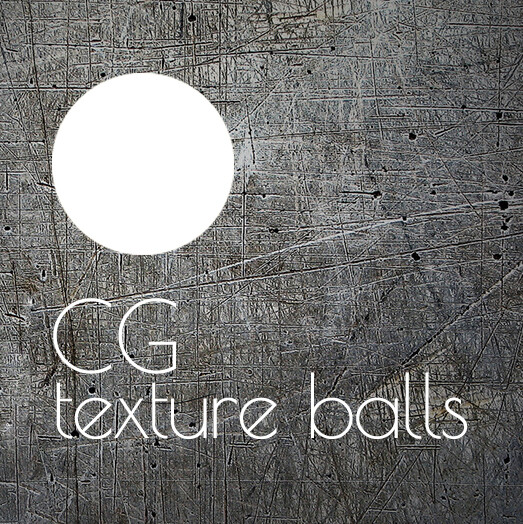 ArtStation - CG, texture balls