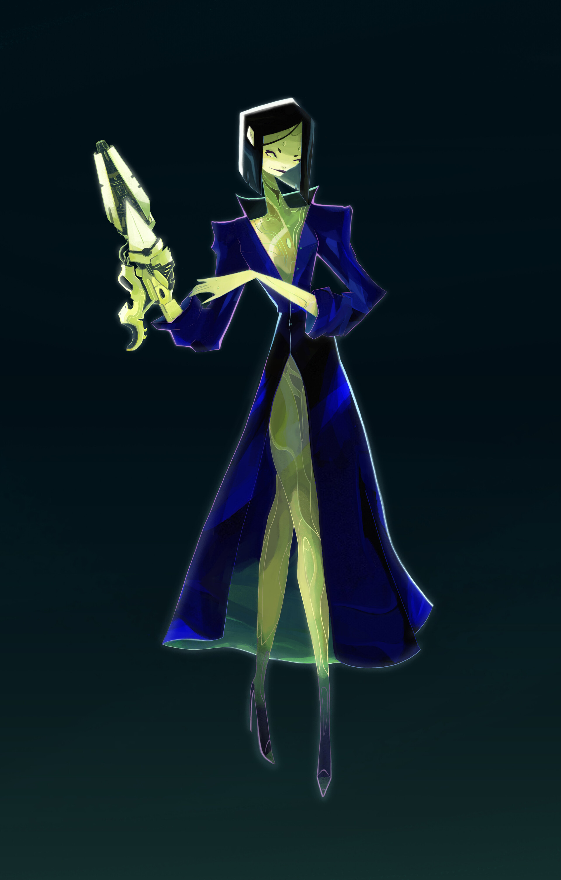 ArtStation - Lady robot