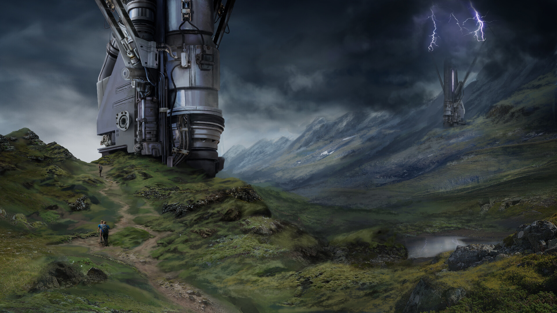 ArtStation - Storm Tower