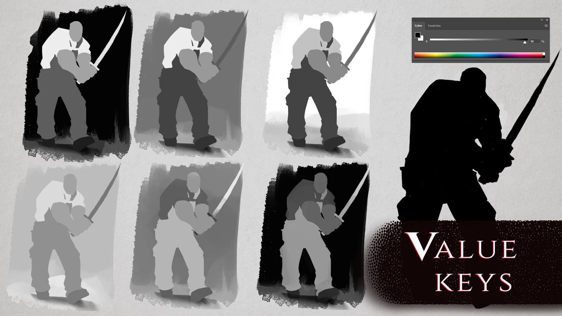 Marco Bucci - Character Design Series Pt 3 - and ART CONTEST!