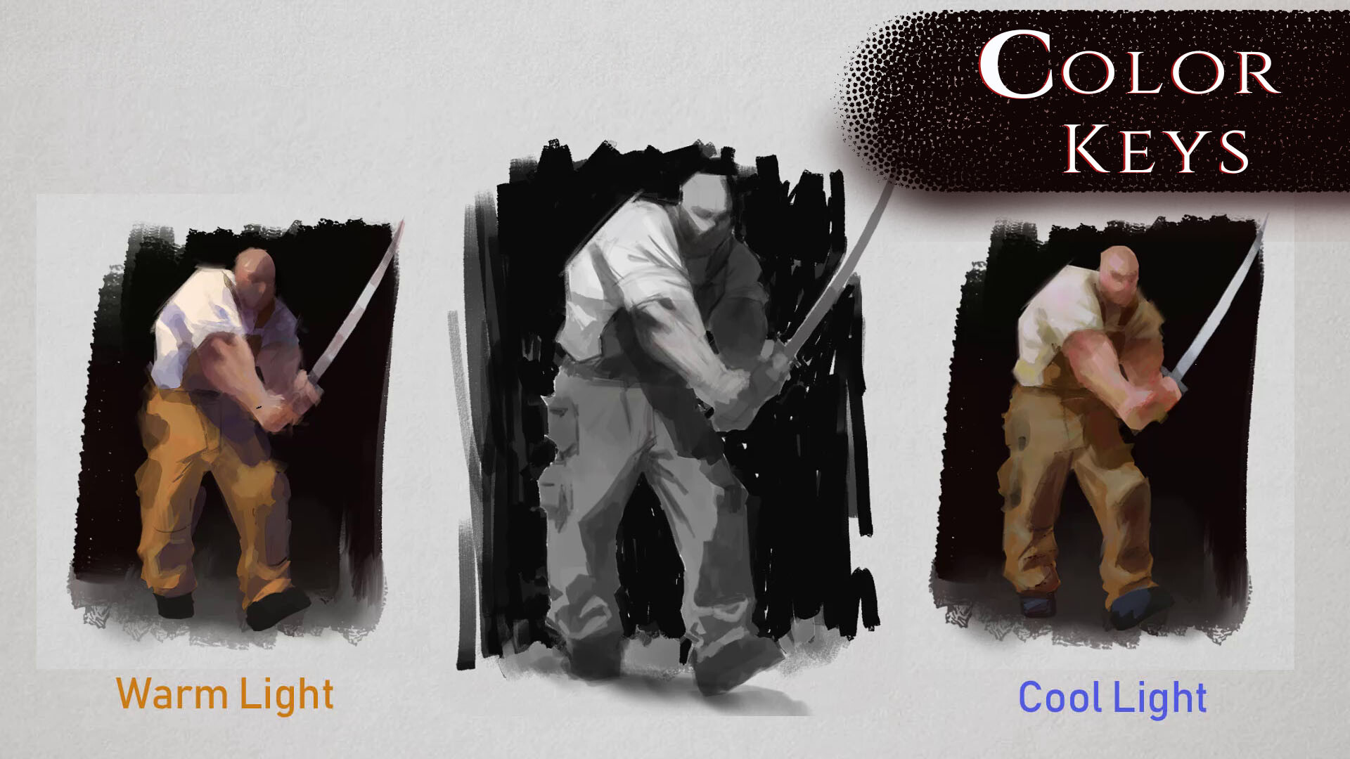 Marco Bucci - Character Design Series Pt 3 - and ART CONTEST!