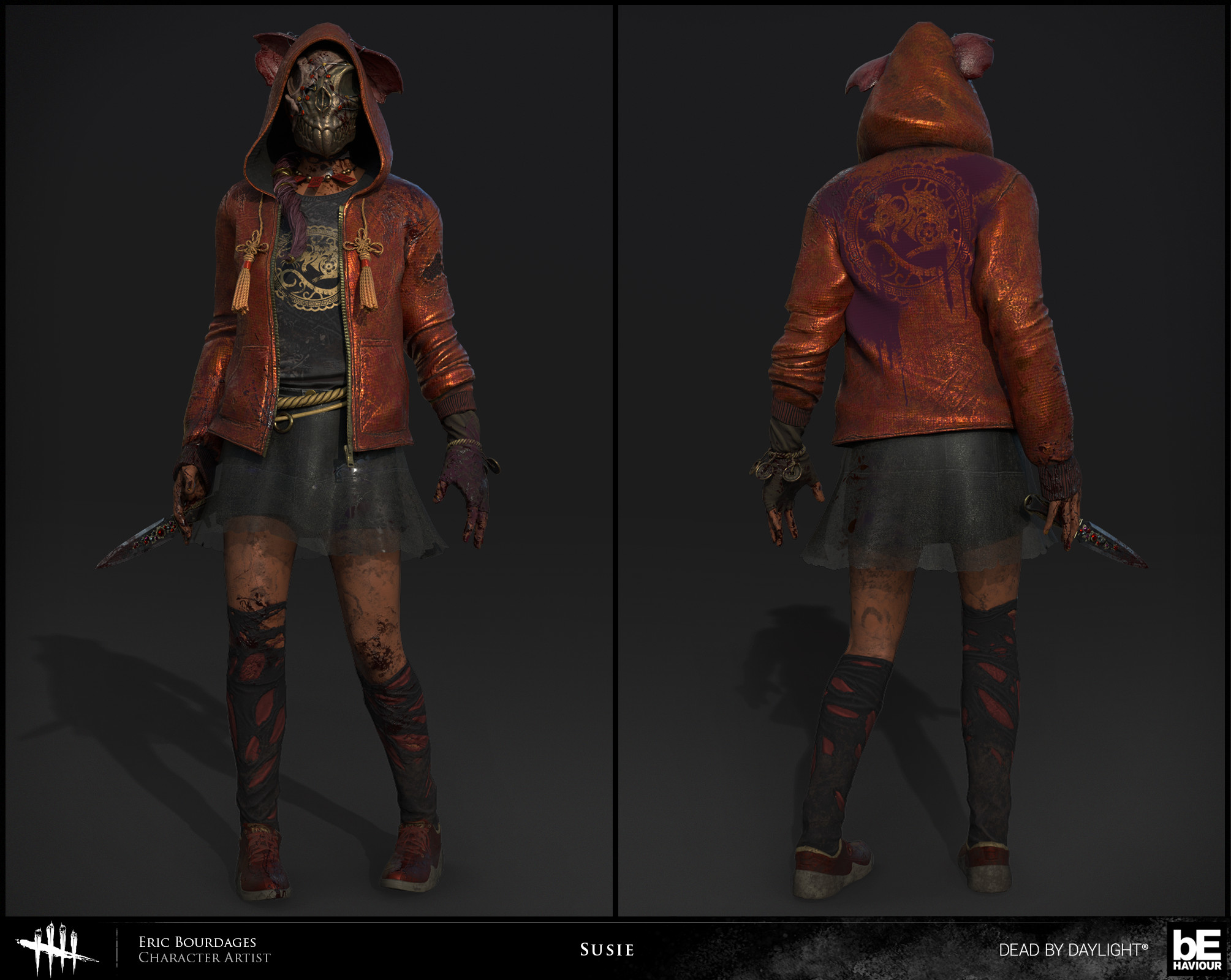 Eric Bourdages - Legion Susie - Dead By Daylight