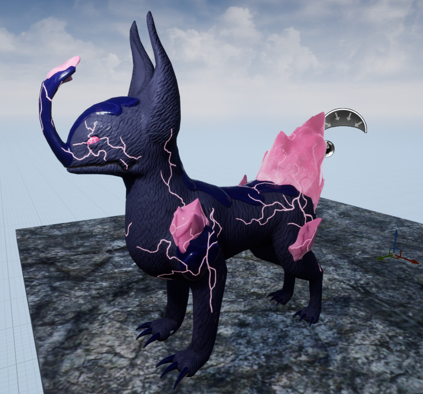 Jord Lee - Student Final Creature and Enemy Concepts