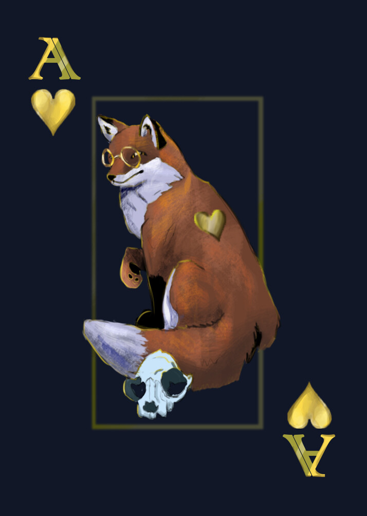 ArtStation - Ace fox