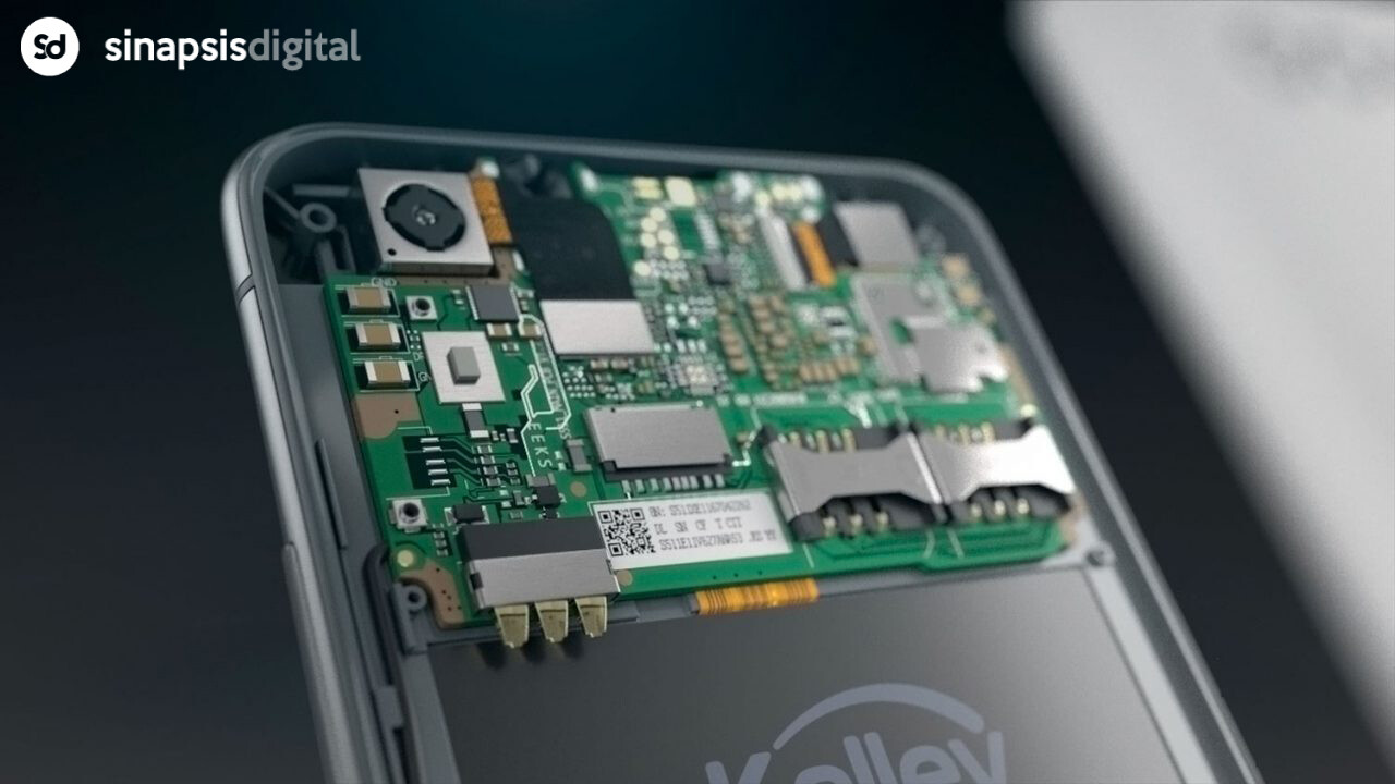 ArtStation - Cell phone modeling for Kalley