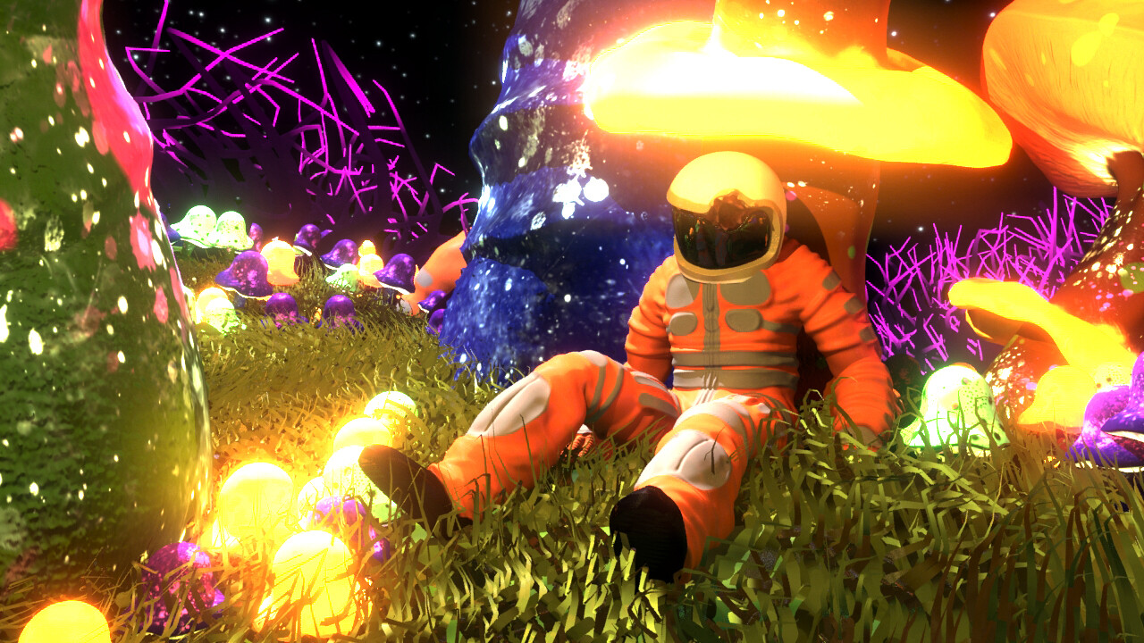 Geoff Graham - Slumber Dust Album Art