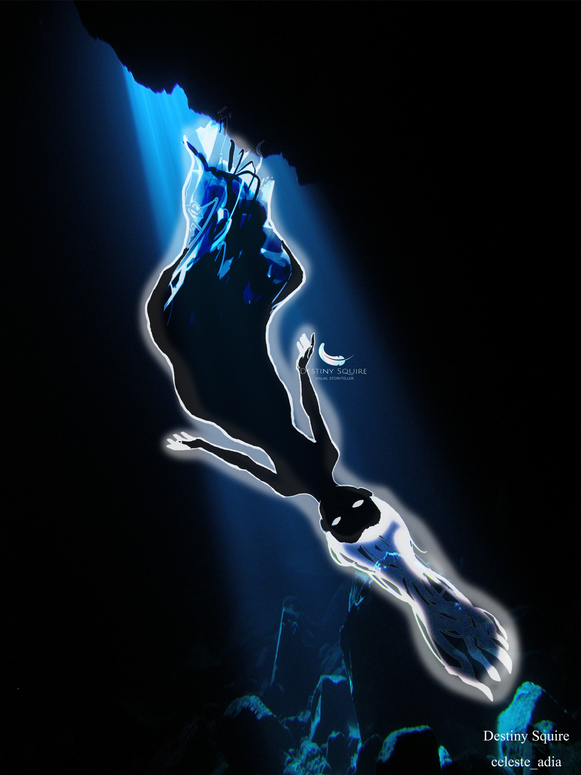 ArtStation - Hans Christian Anderson's Little Mermaid - The End