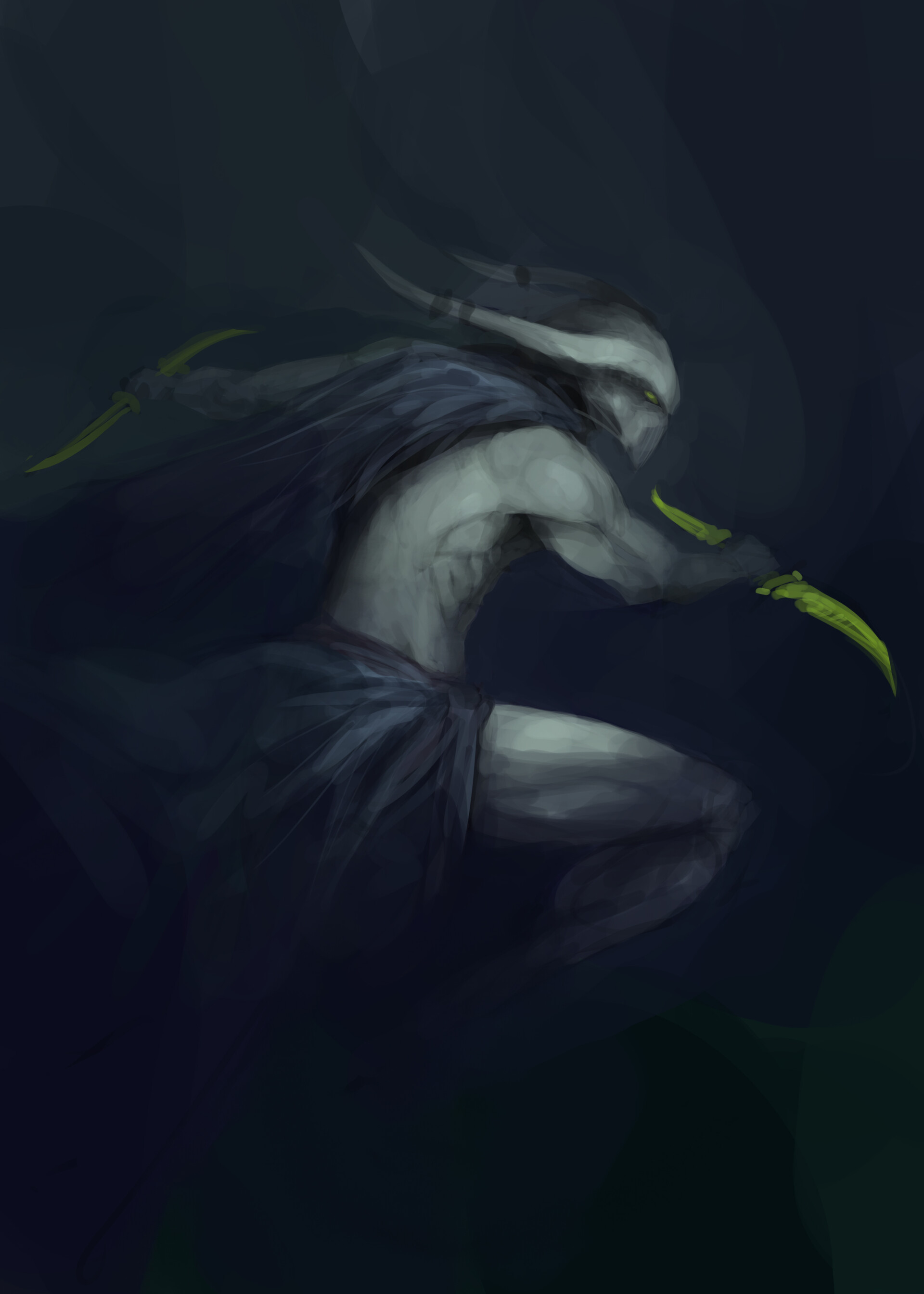 ArtStation - Lynxi the Damned