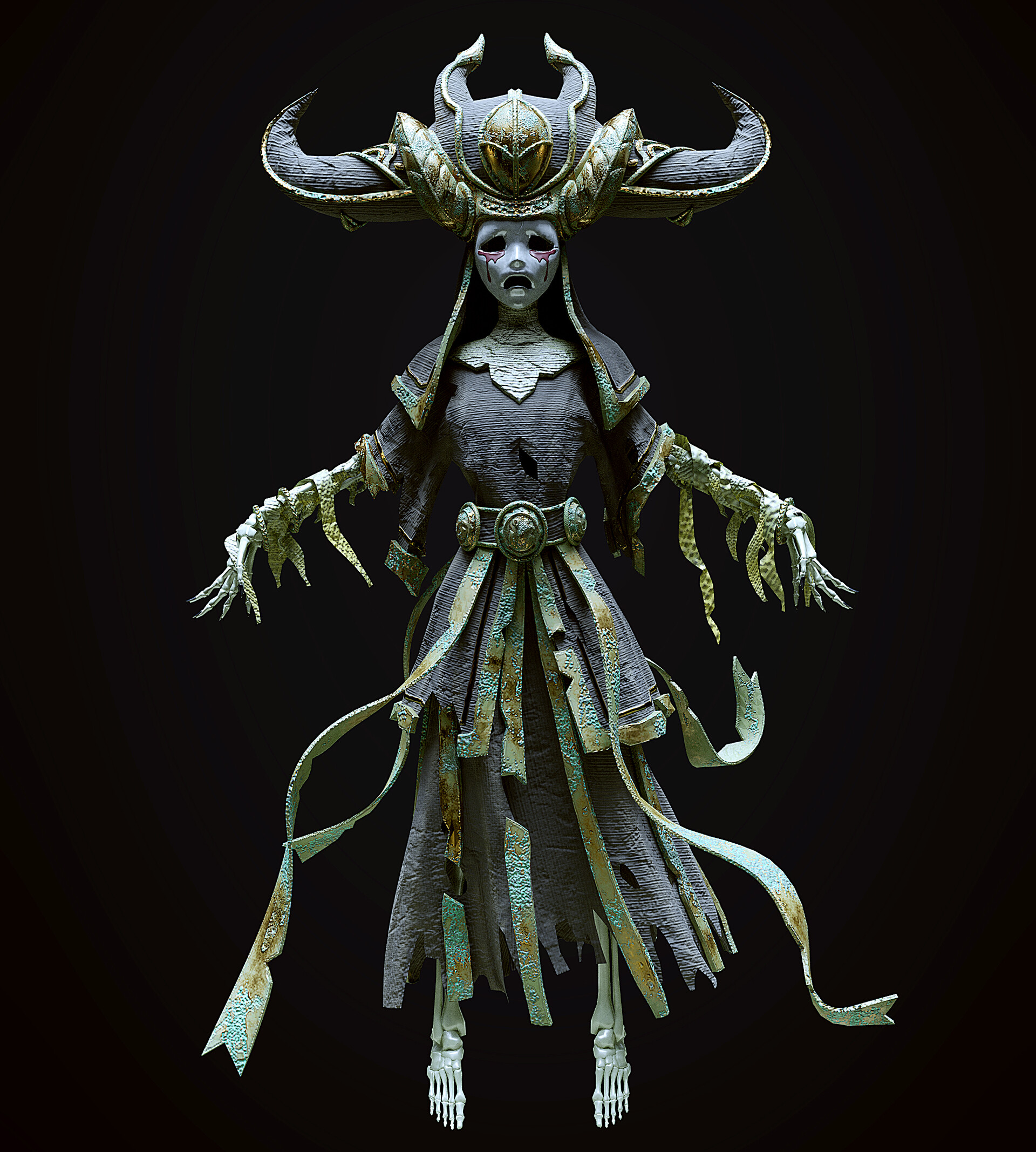 ArtStation - Undead Bard