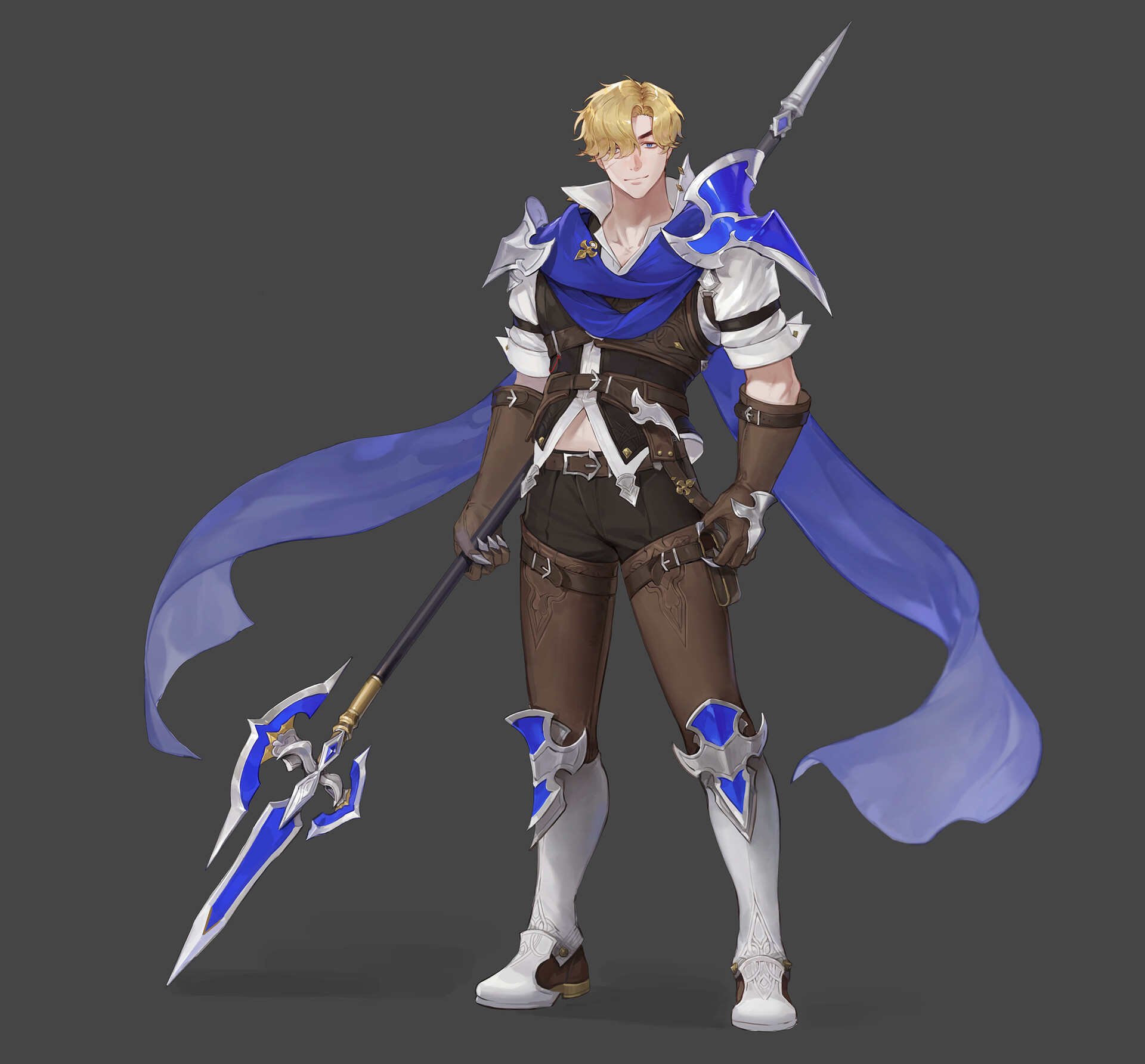 ArtStation - lancer