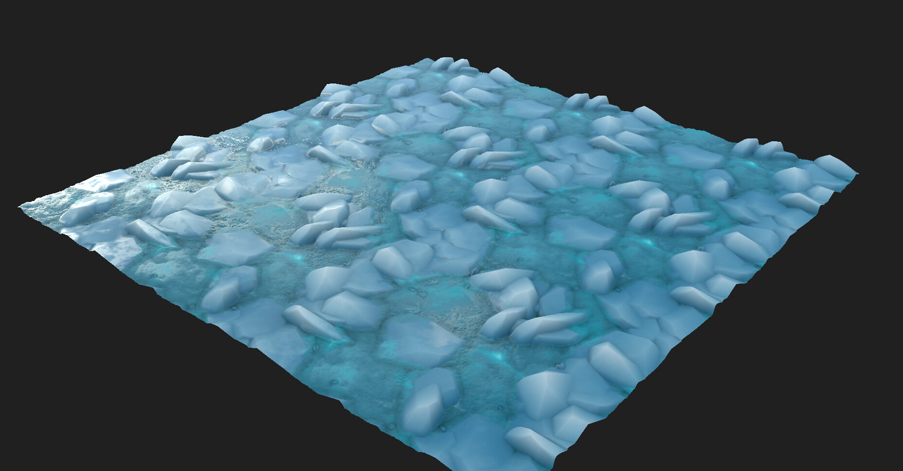 JinMan Kim - Unreal Engine Ice Spider VFX