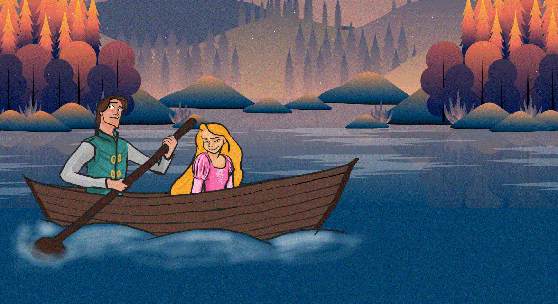 ArtStation - Tangled Fan Art