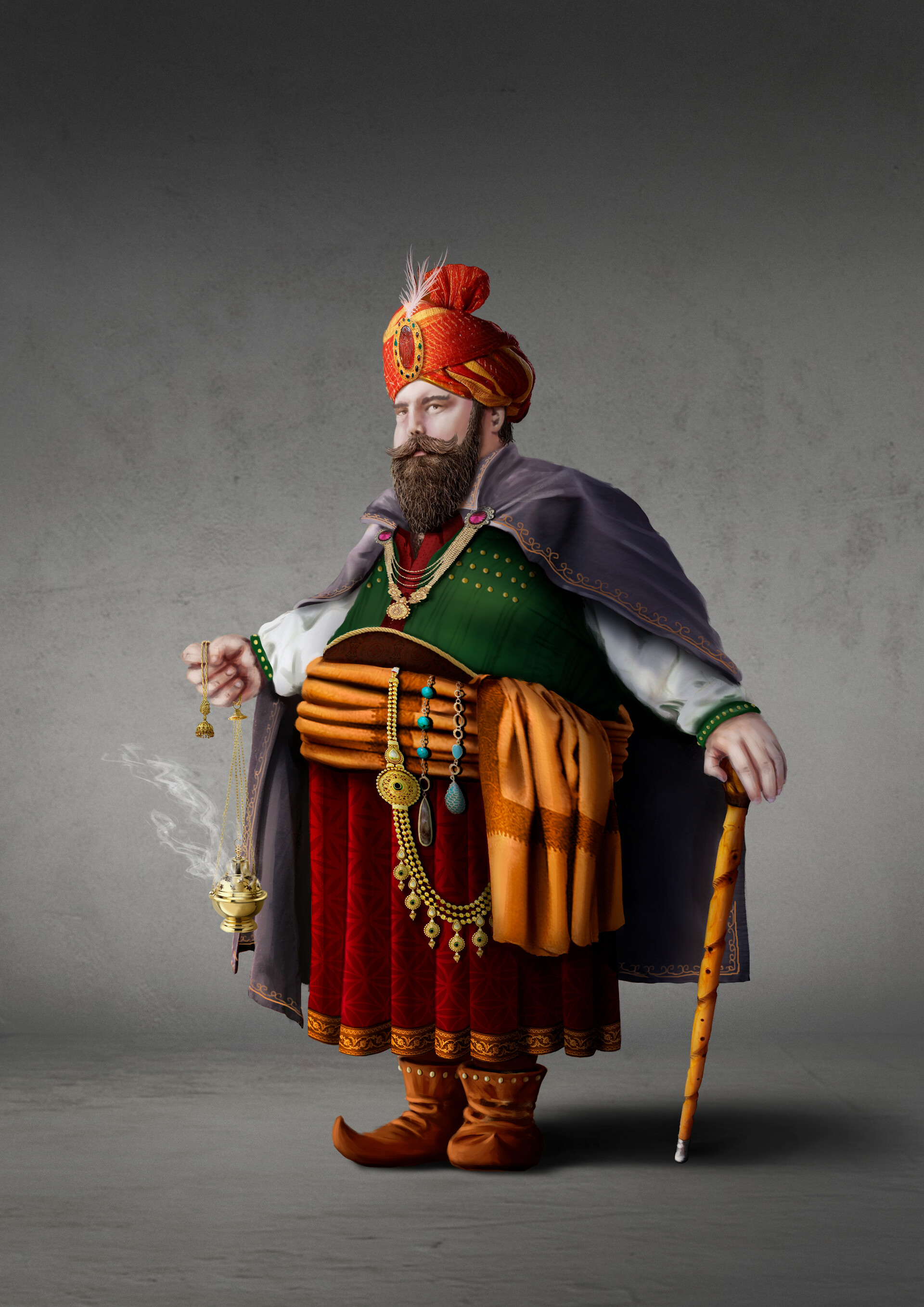 Alejandro Barbas Suarez - Spices Merchant