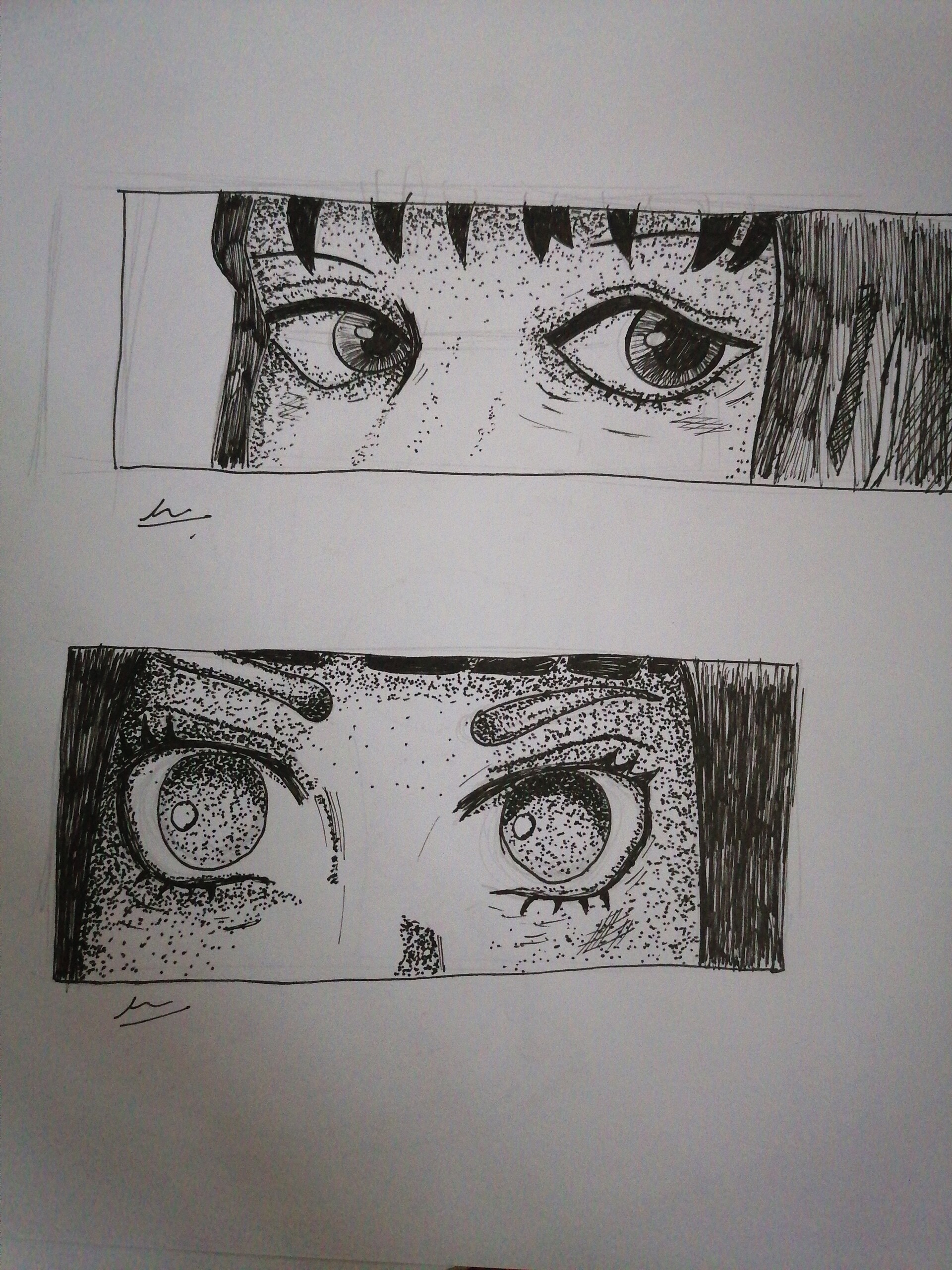 ArtStation - Anime stippling