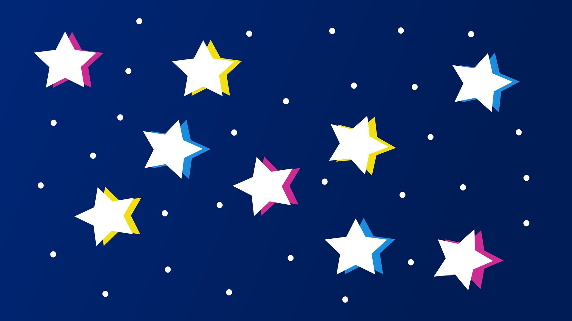 ArtStation - Simple Stars Wallpaper