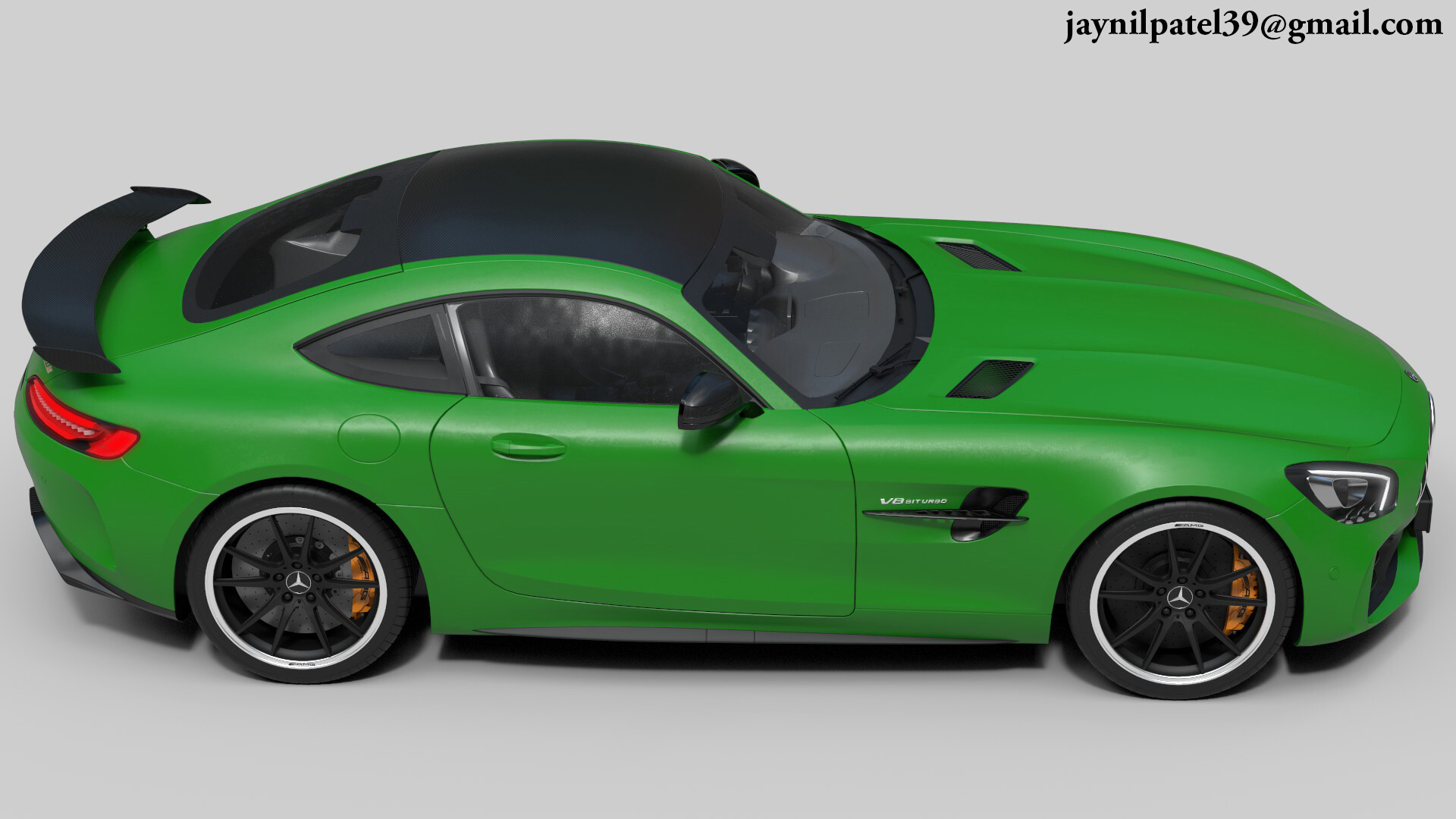 Jaynil Patel - Mercedes-AMG-GTR 2017