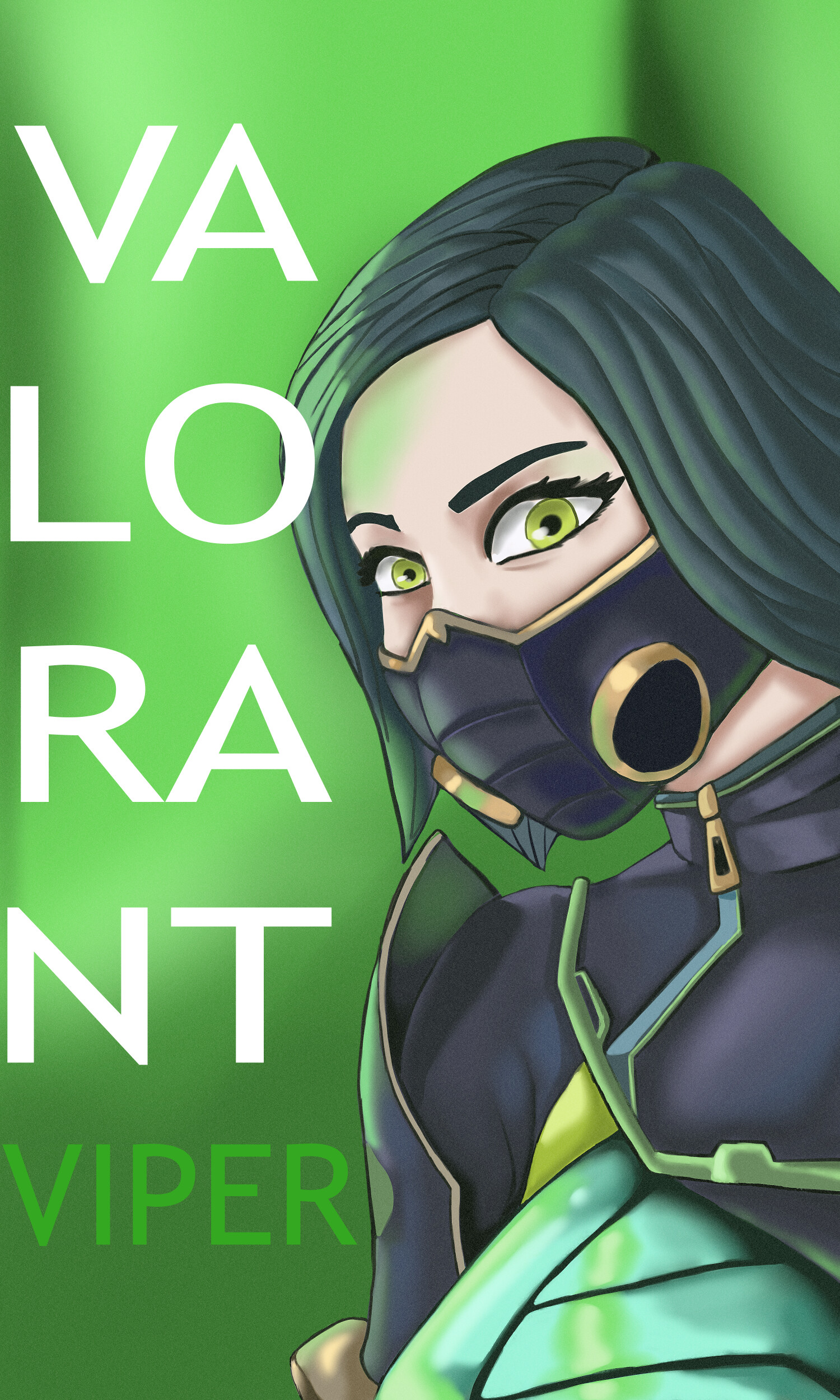 ArtStation - Viper | Valorant