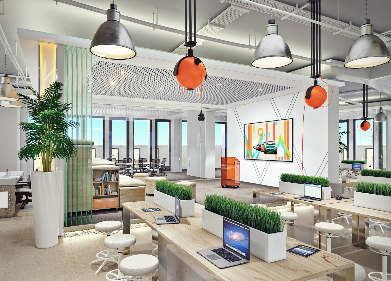 ArtStation - VW Office - Doha