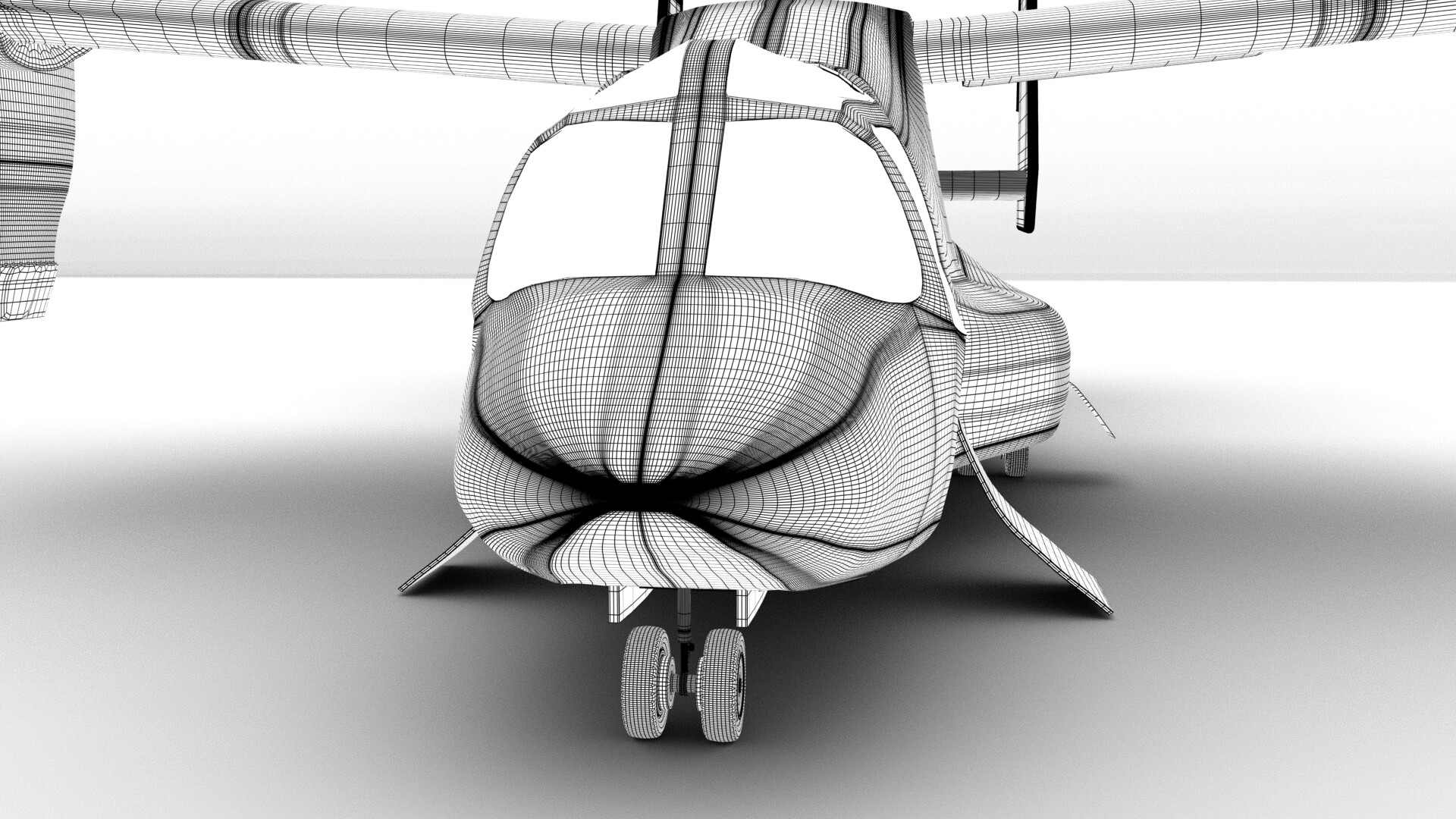 Matthew Hart - Bell Boeing V22 Osprey (High Poly)