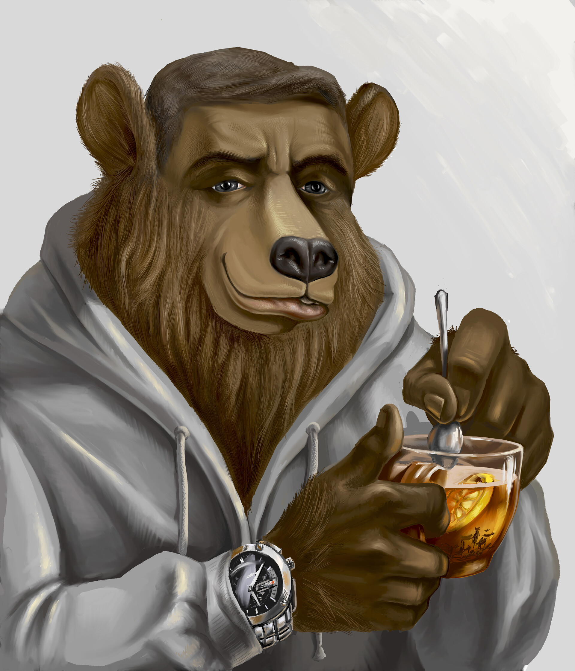 ArtStation - Bearman