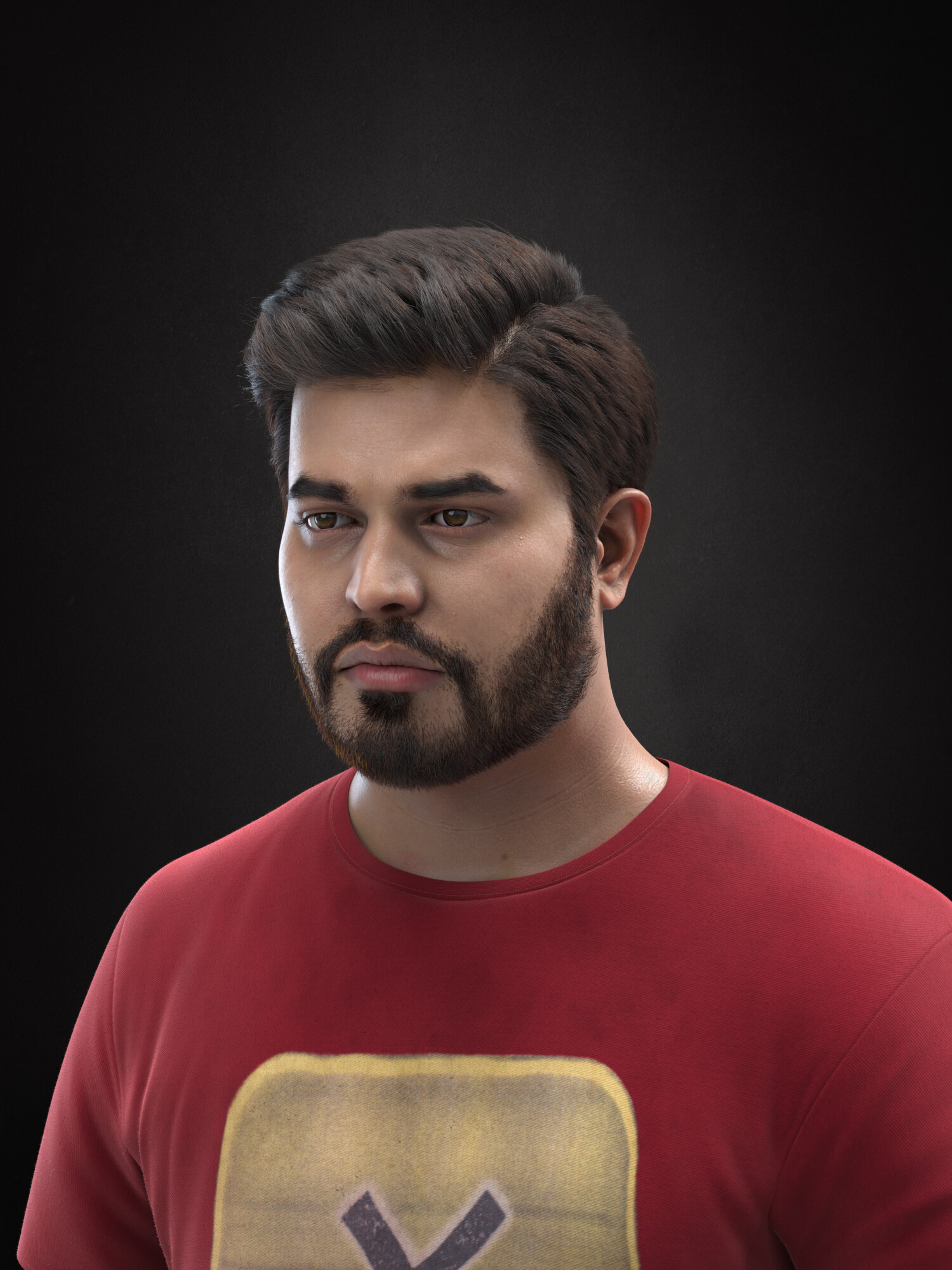 Gitesh Kumar Sahu - Self Portrait