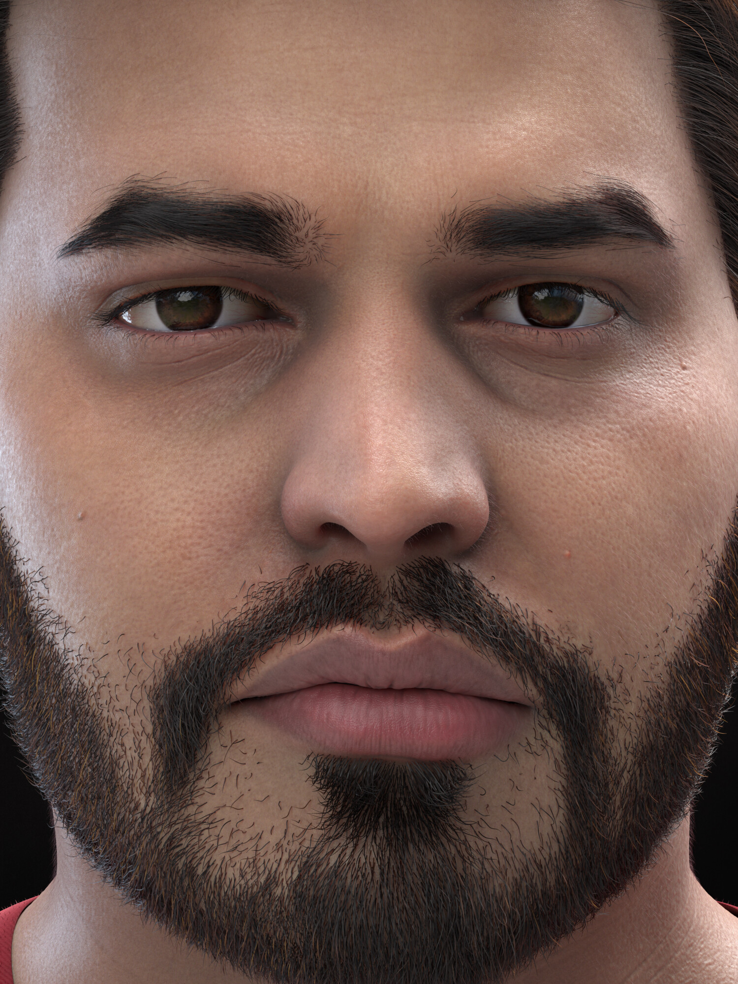 Gitesh Kumar Sahu - Self Portrait