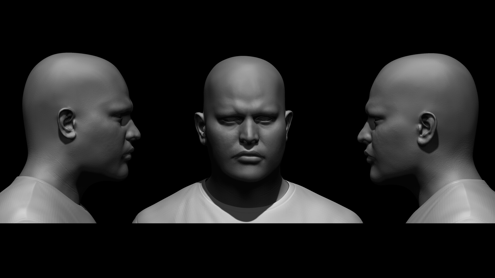 Gitesh Kumar Sahu - Self Portrait