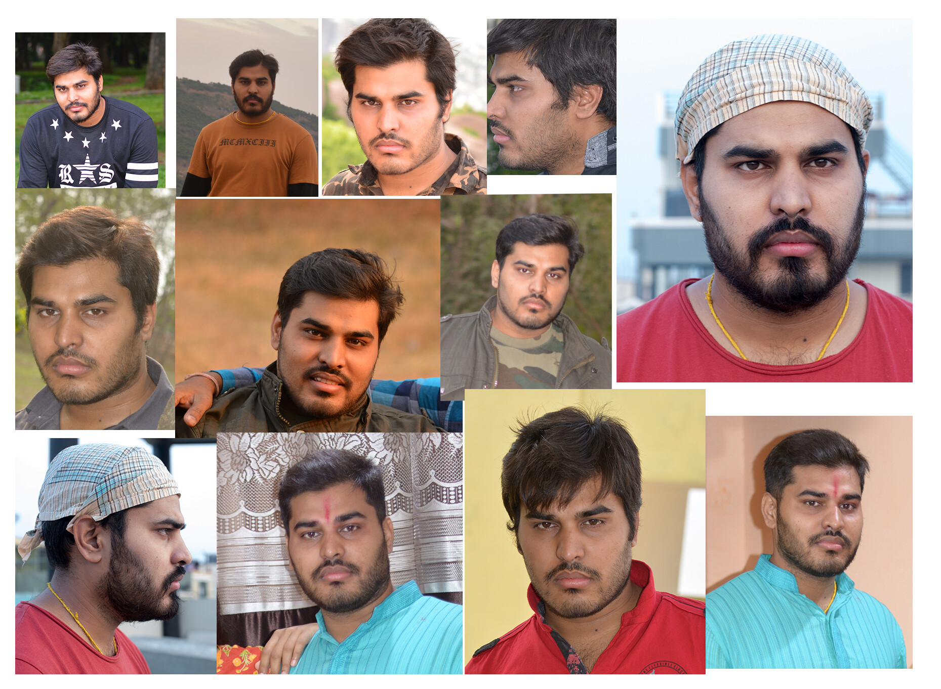 Gitesh Kumar Sahu - Self Portrait