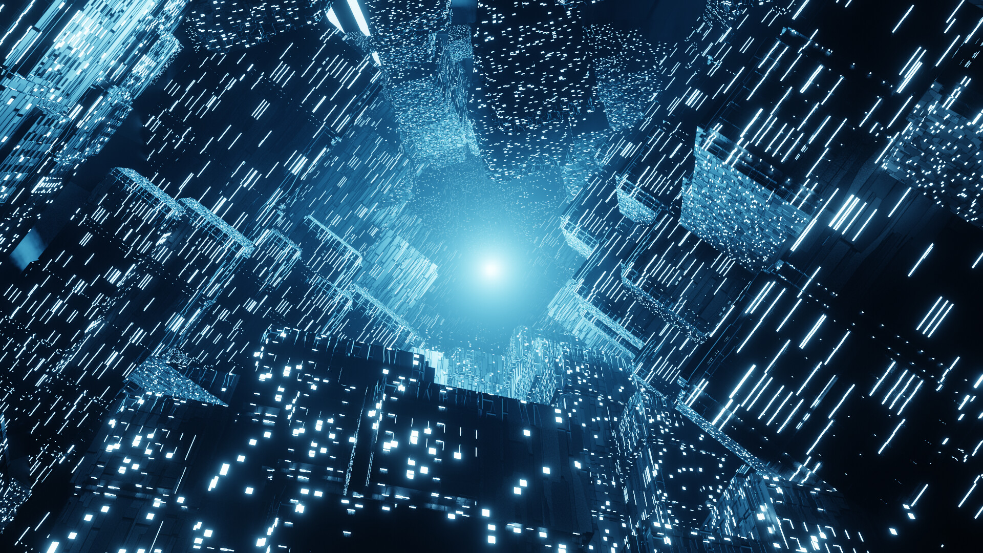 ArtStation - Space Cube