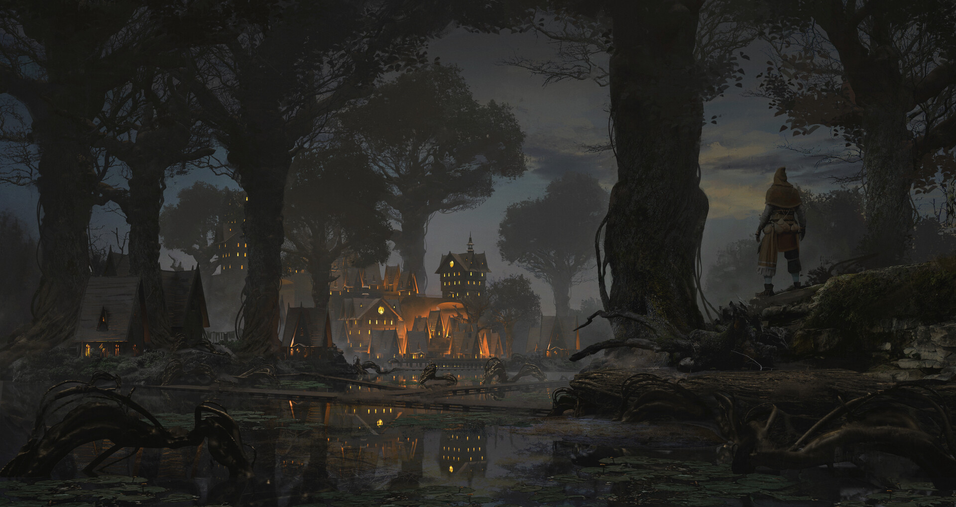 ArtStation - The Great Swamp