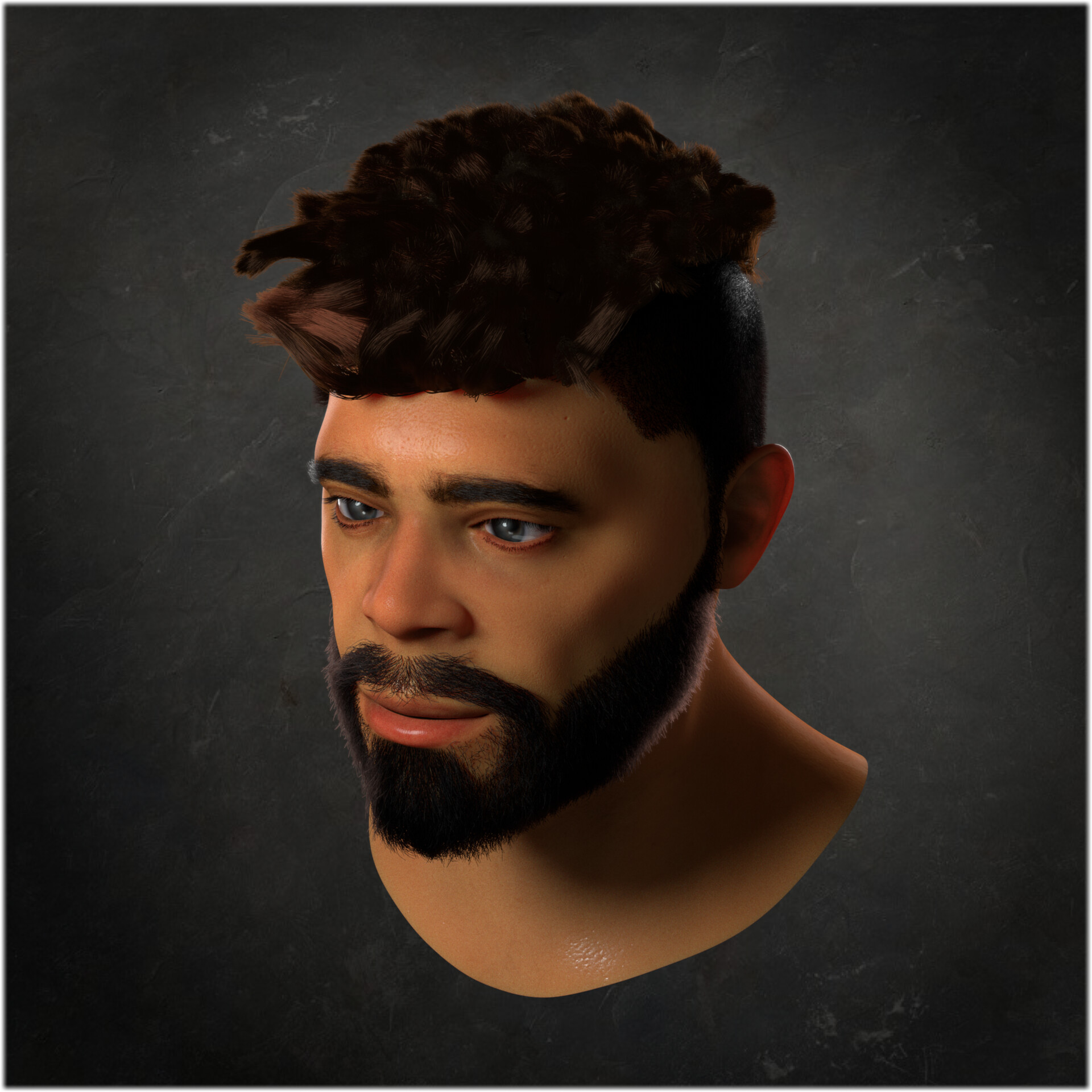 ArtStation - Male Face Project